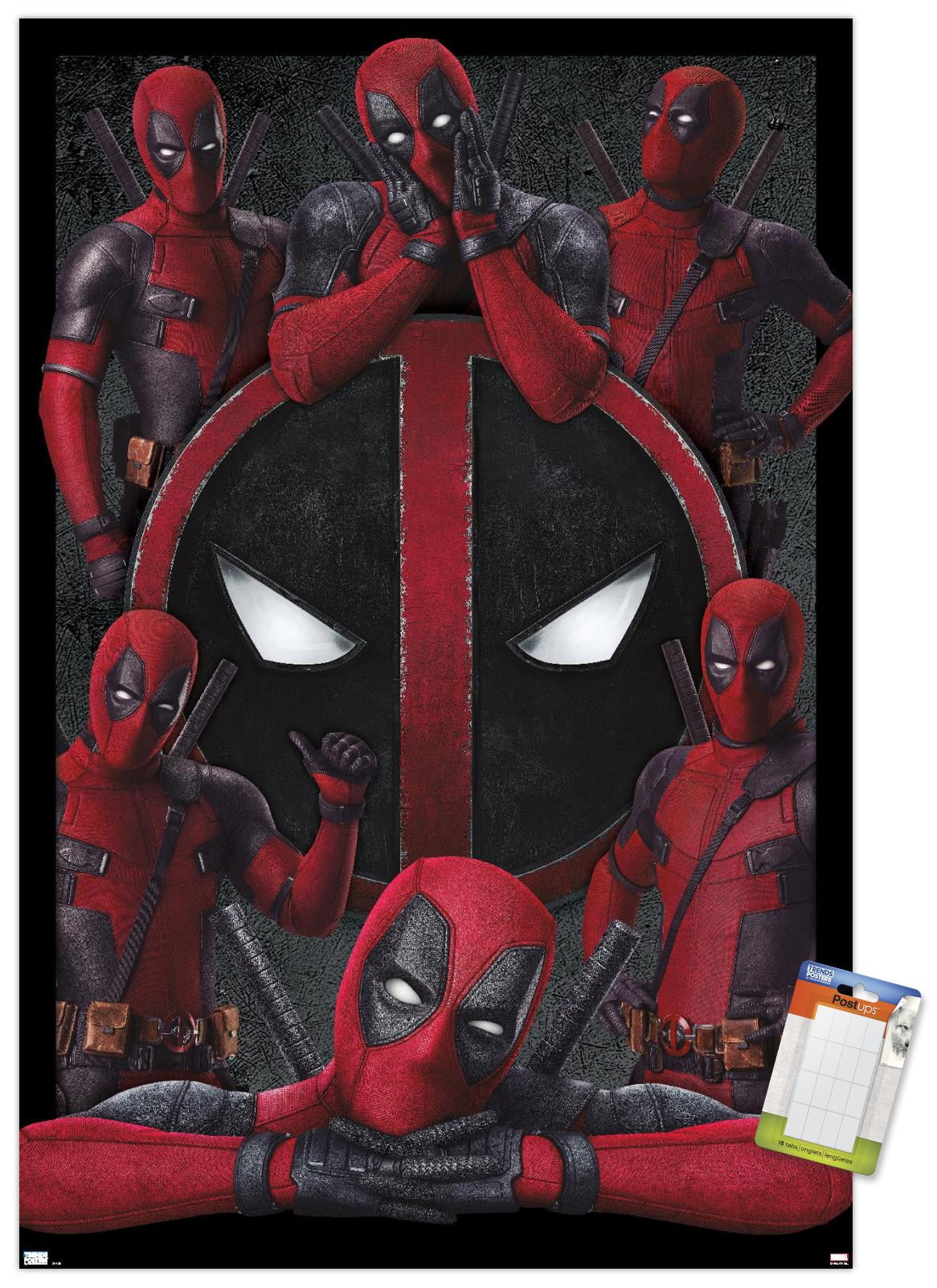 Marvel Deadpool Legacy - Collage Wall Poster, 22.375" x 34" - Walmart.com