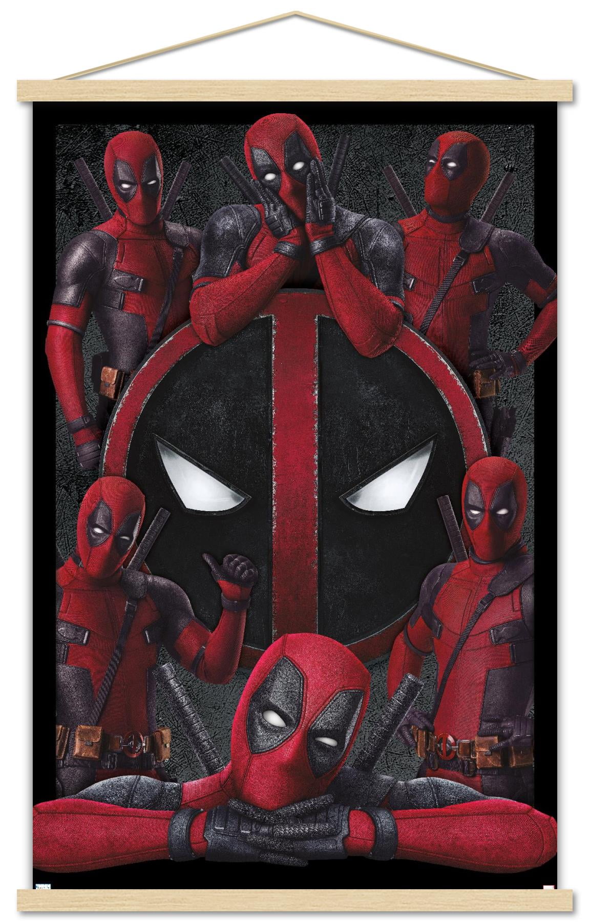 Marvel Deadpool Legacy - Collage Wall Poster with Magnetic Frame, 22. ...