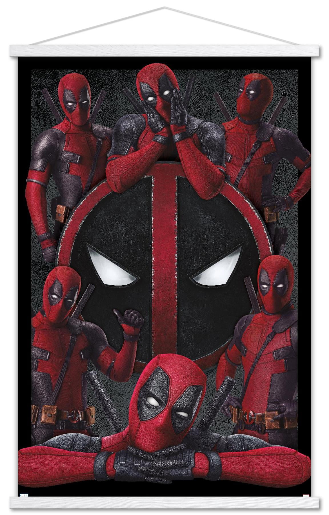 Marvel Deadpool Legacy - Collage Wall Poster with Magnetic Frame, 22. ...