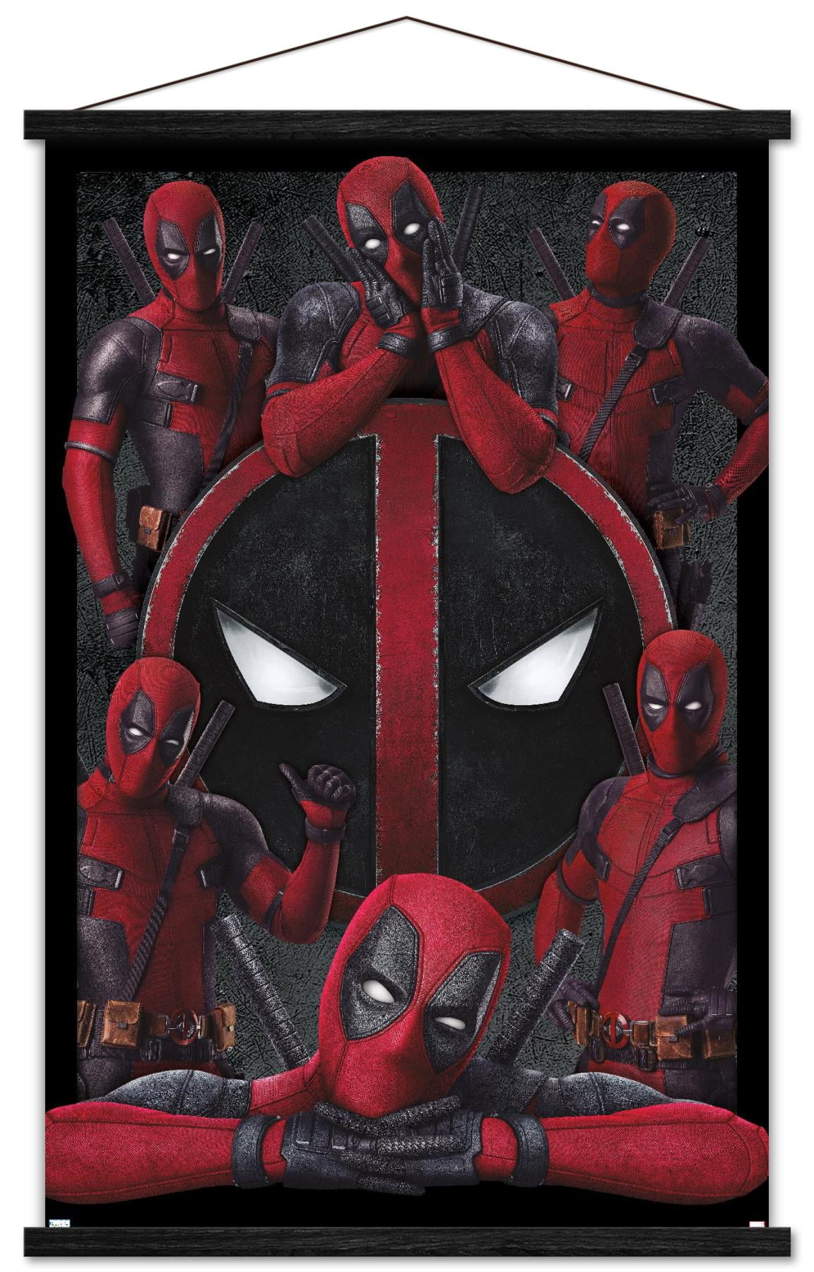 Marvel Deadpool Legacy - Collage Wall Poster with Magnetic Frame, 22. ...