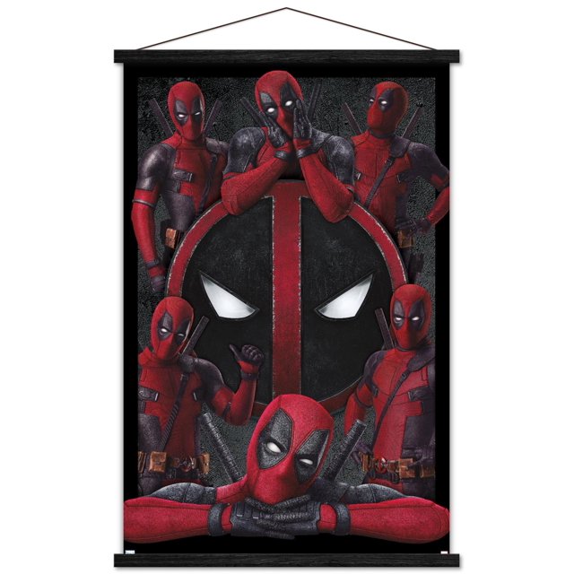 Marvel Deadpool Legacy - Collage Wall Poster with Magnetic Frame, 22. ...