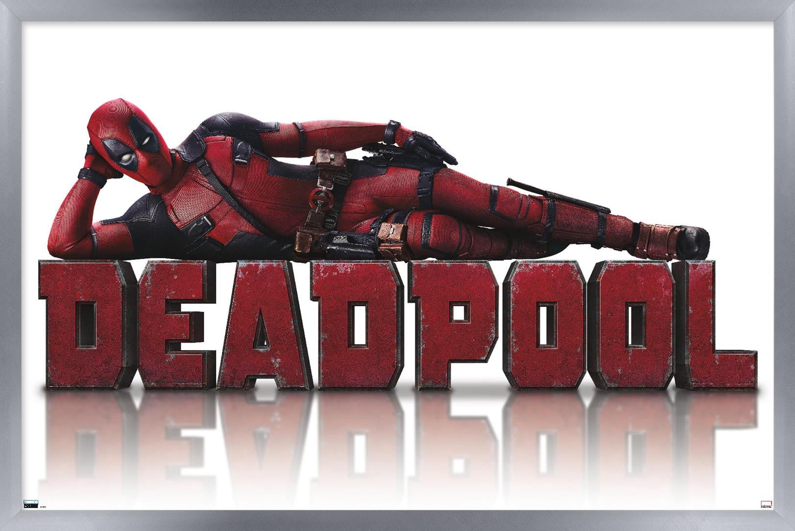 Marvel Deadpool Legacy - Lying Down Wall Poster, 14.725" x 22.375 ...