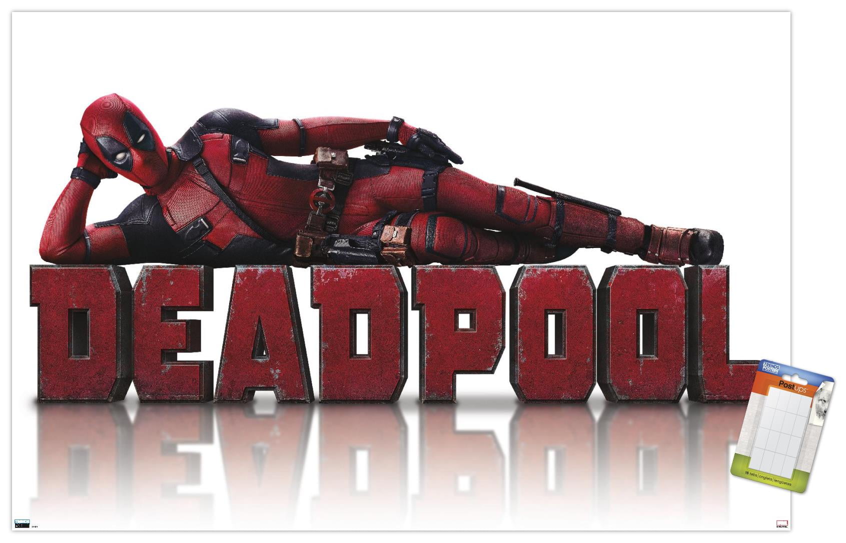 Marvel Deadpool Legacy - Lying Down Wall Poster, 14.725" x 22.375 ...