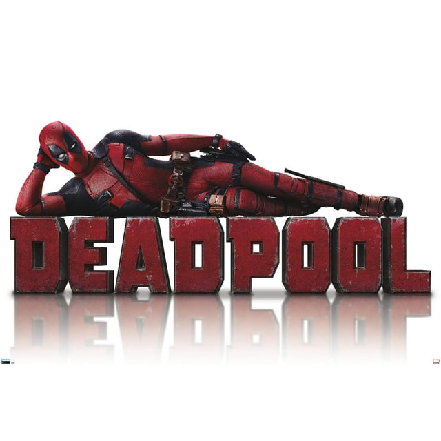 Marvel Deadpool Legacy - Lying Down Wall Poster, 14.725" x 22.375 ...