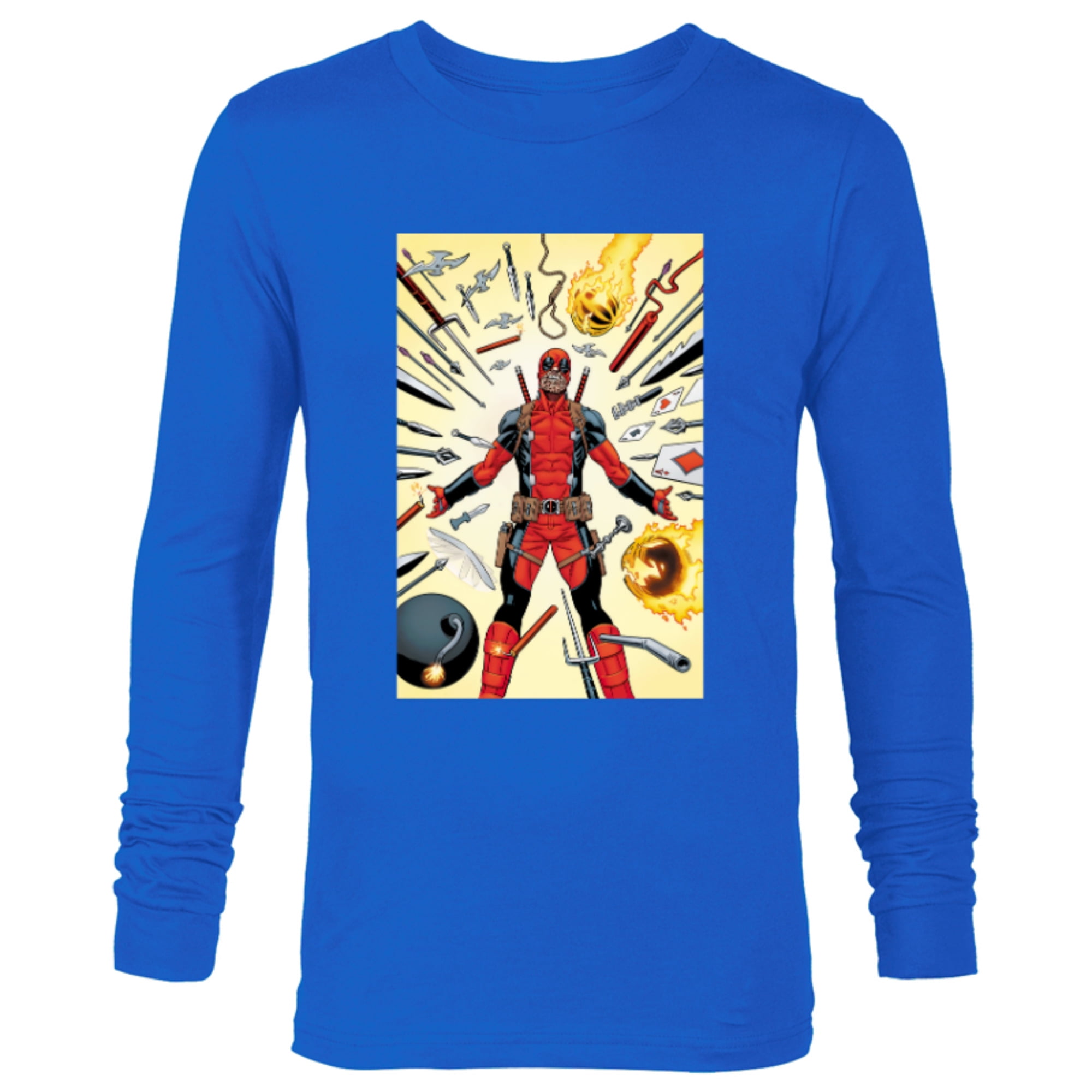 Marvel Deadpool Marvel Universe vs. Deadpool Comic Cover Art - Long ...