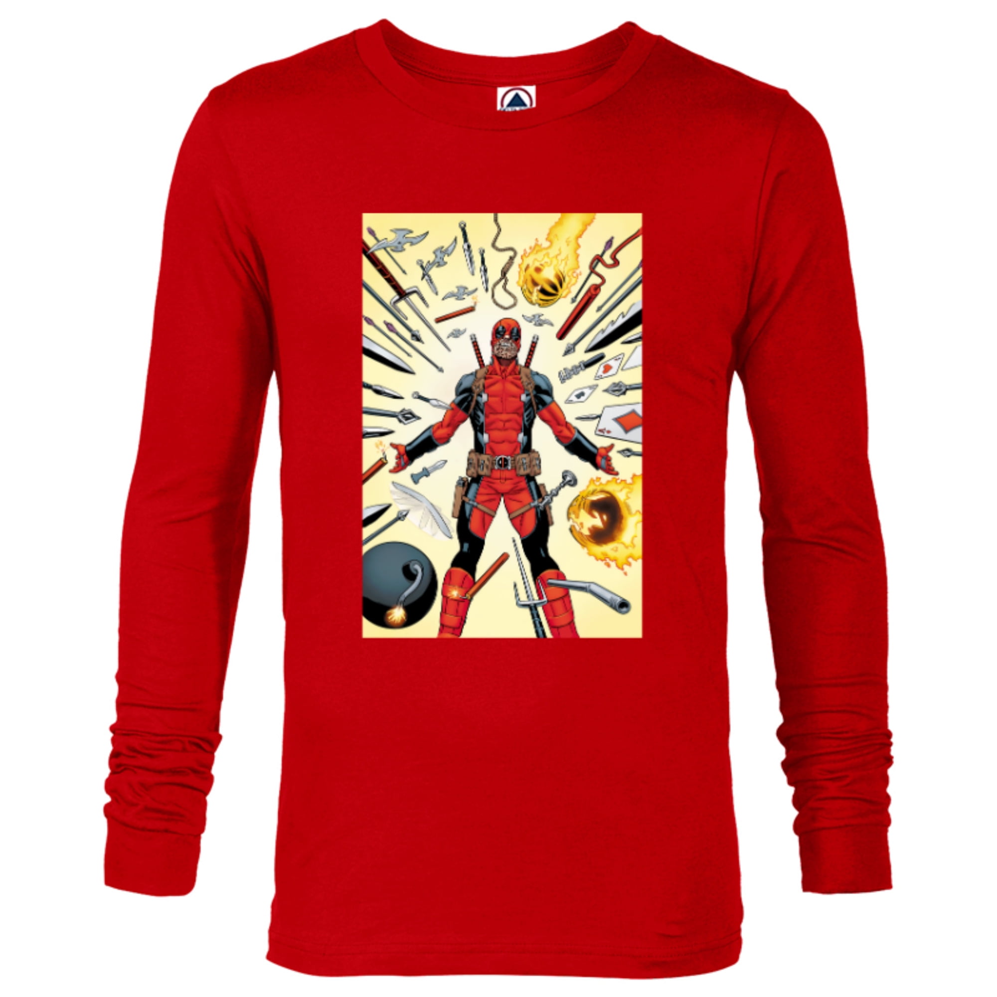 Marvel Deadpool Marvel Universe vs. Deadpool Comic Cover Art - Long ...