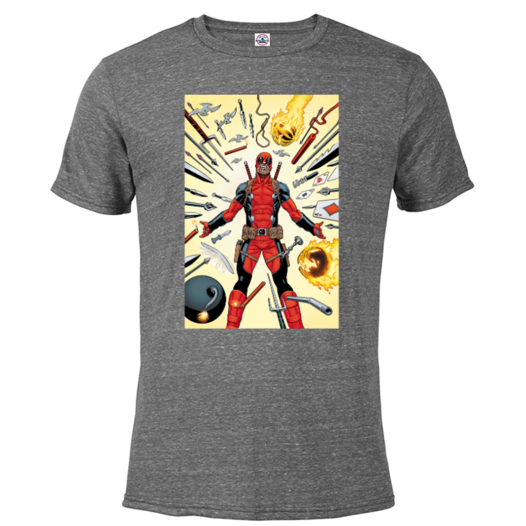 Marvel Deadpool Marvel Universe vs. Deadpool Comic Cover Art - Short ...