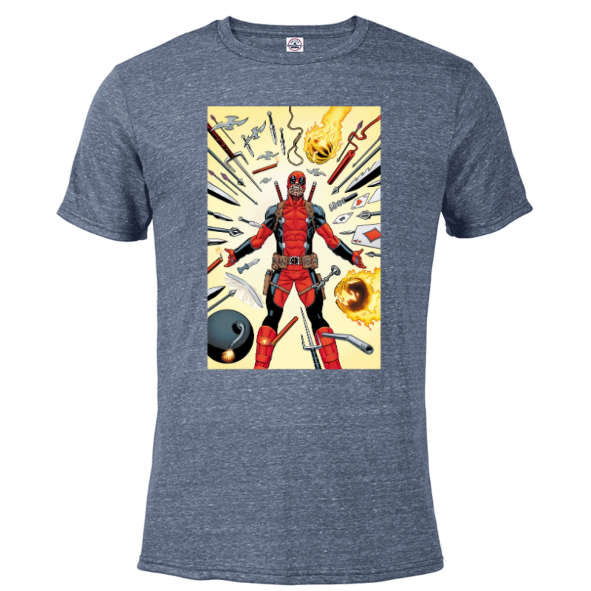 Marvel Deadpool Marvel Universe vs. Deadpool Comic Cover Art - Short ...