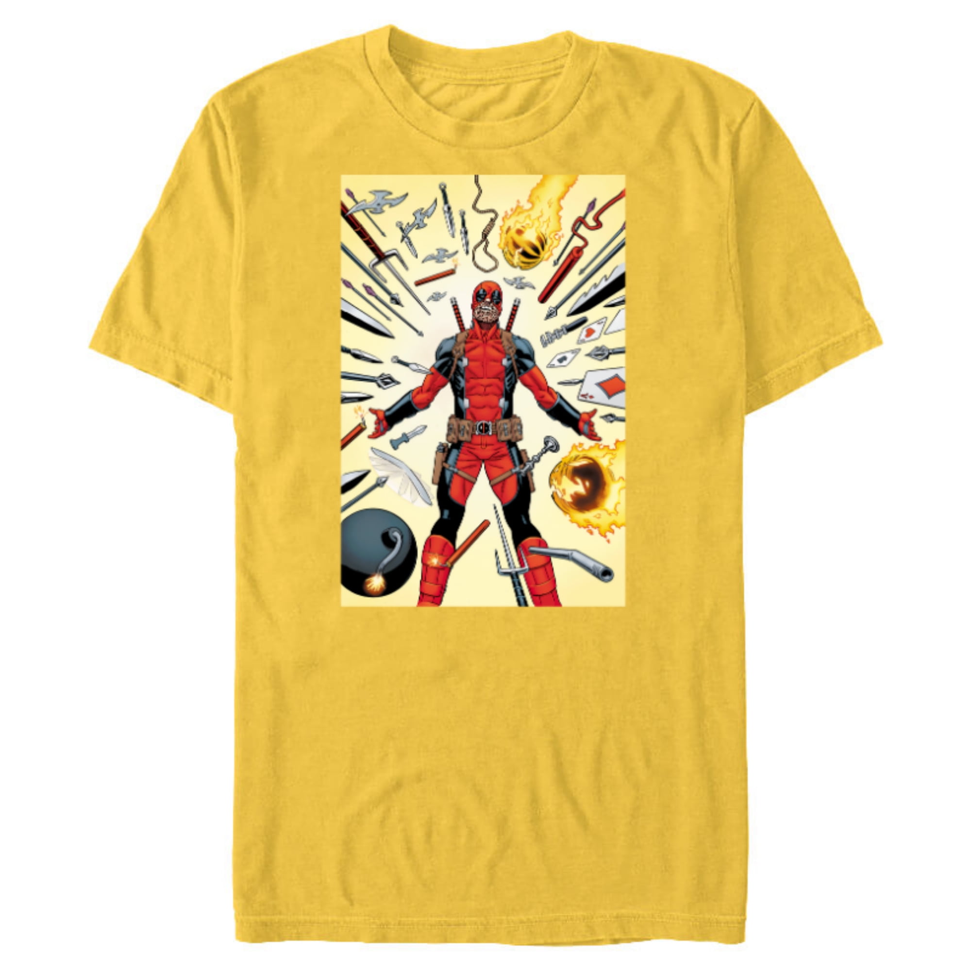 Marvel Deadpool Marvel Universe vs. Deadpool Comic Cover Art - Short ...