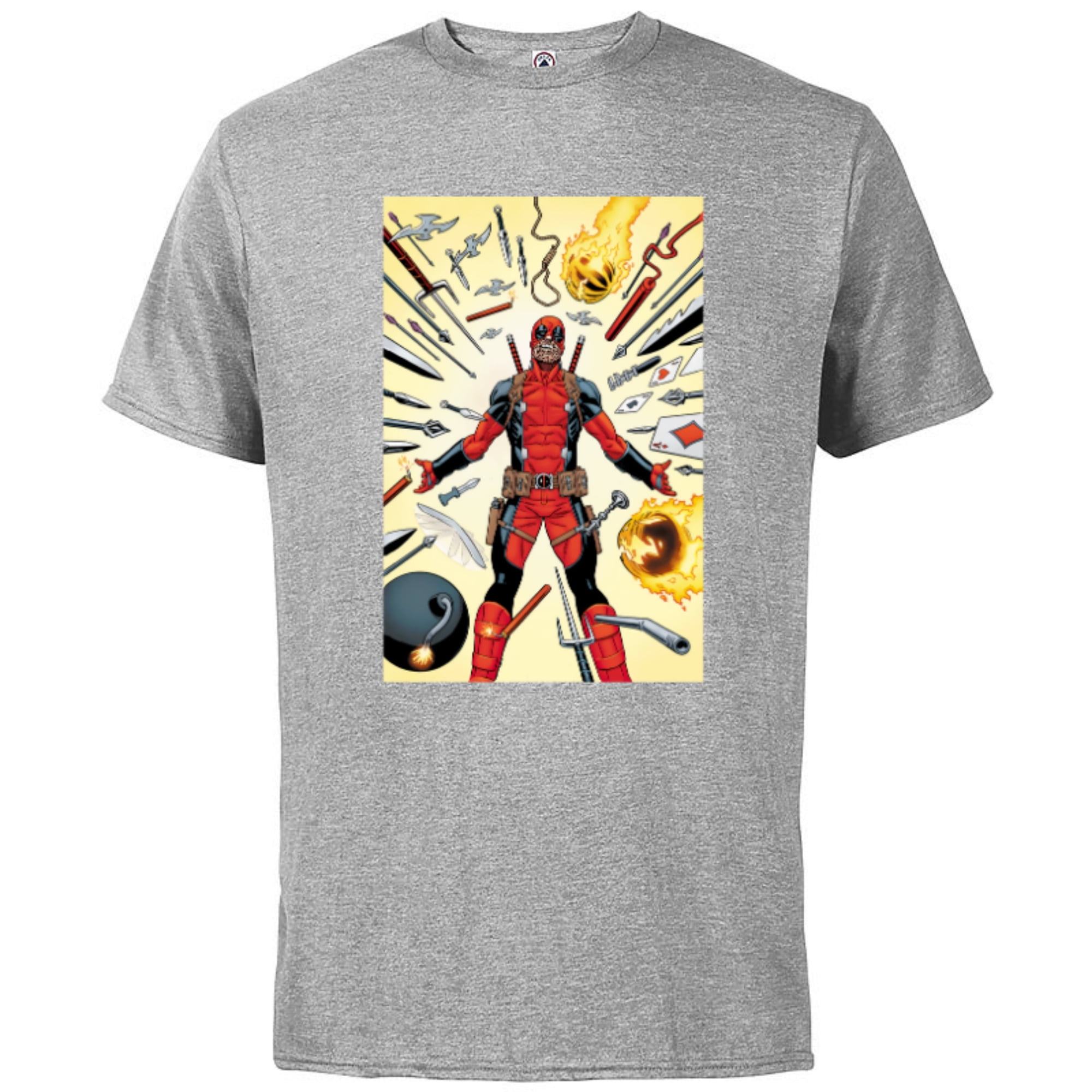 Marvel Deadpool Marvel Universe vs. Deadpool Comic Cover Art - Short ...