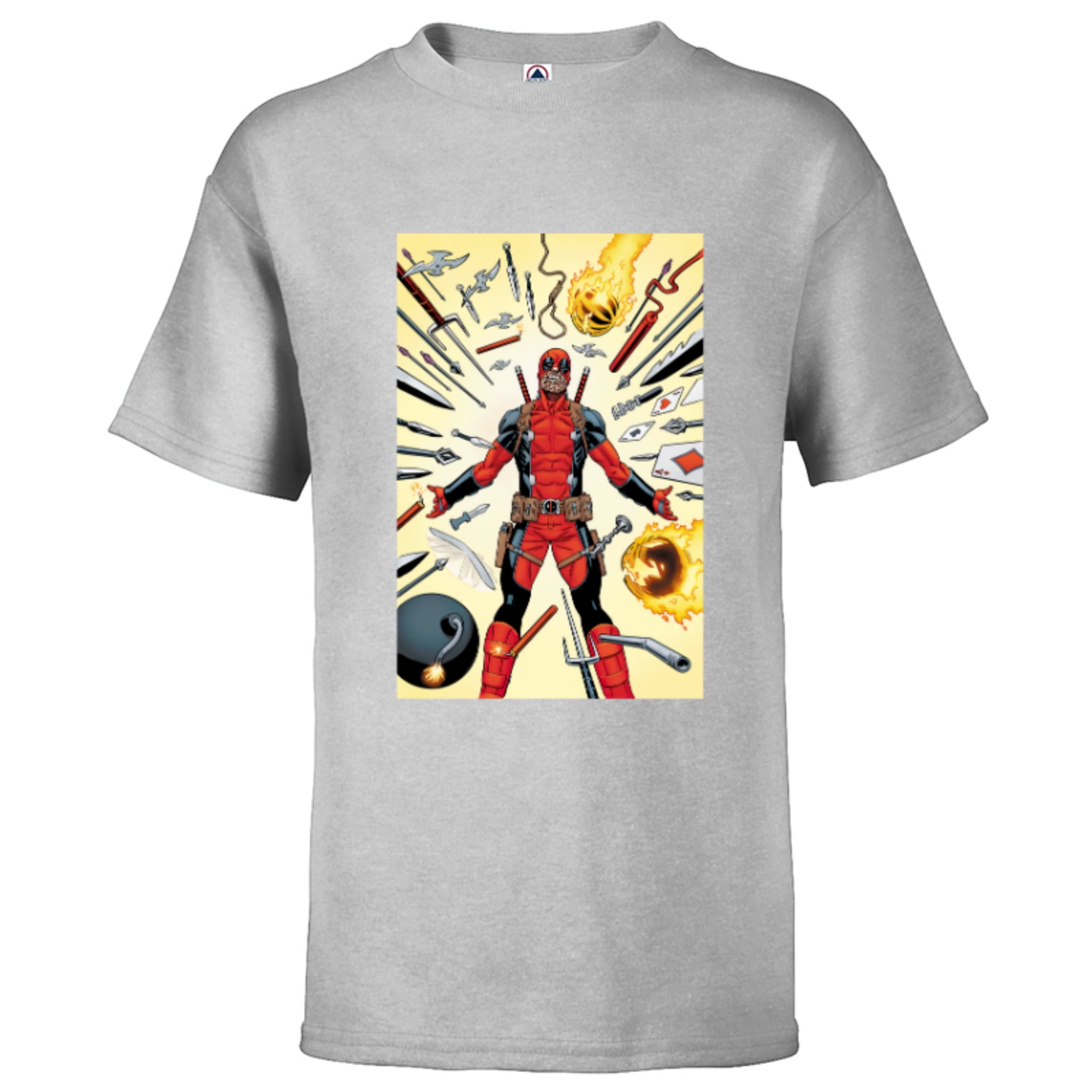 Marvel Deadpool Marvel Universe vs. Deadpool Comic Cover Art - Short ...