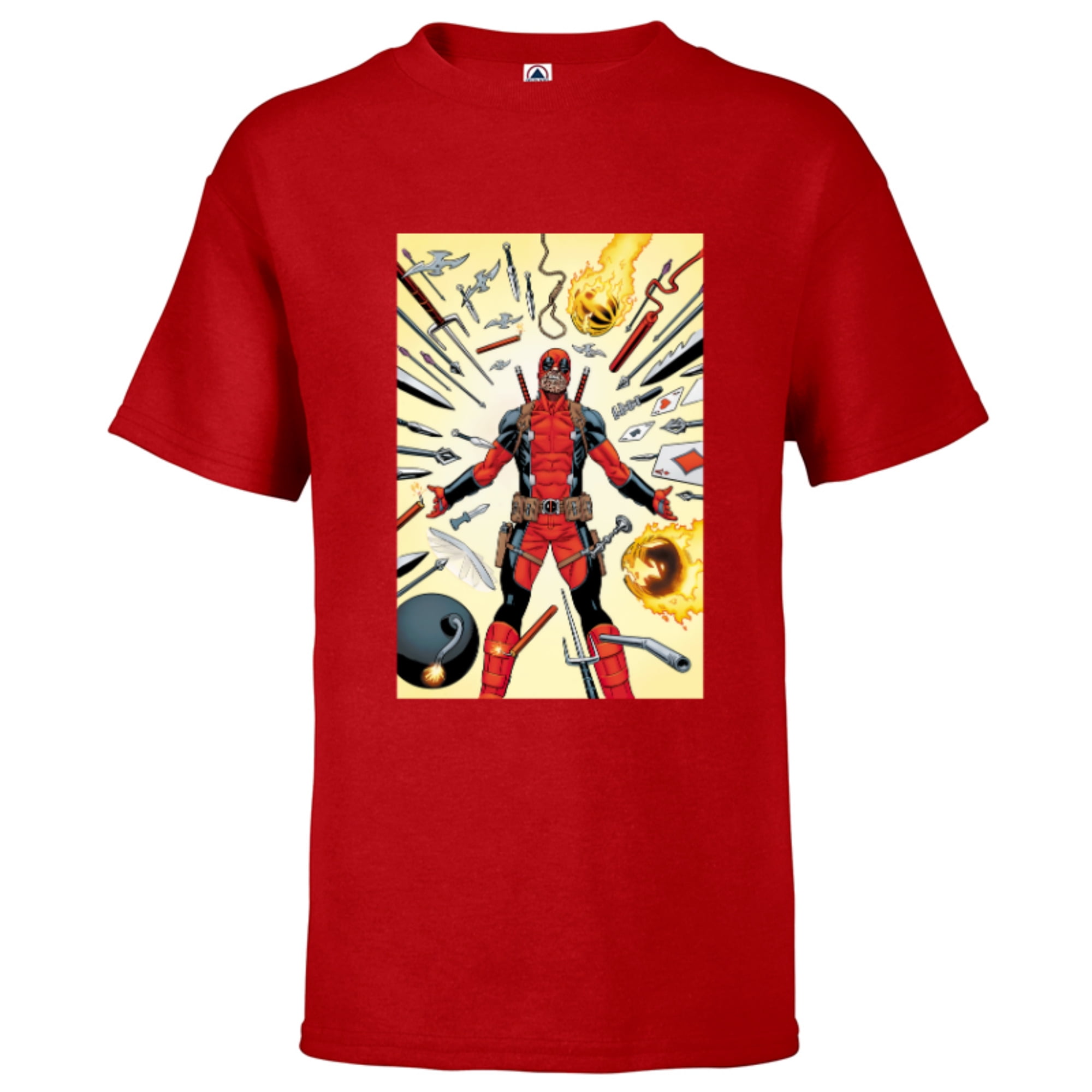Marvel Deadpool Marvel Universe vs. Deadpool Comic Cover Art - Short ...