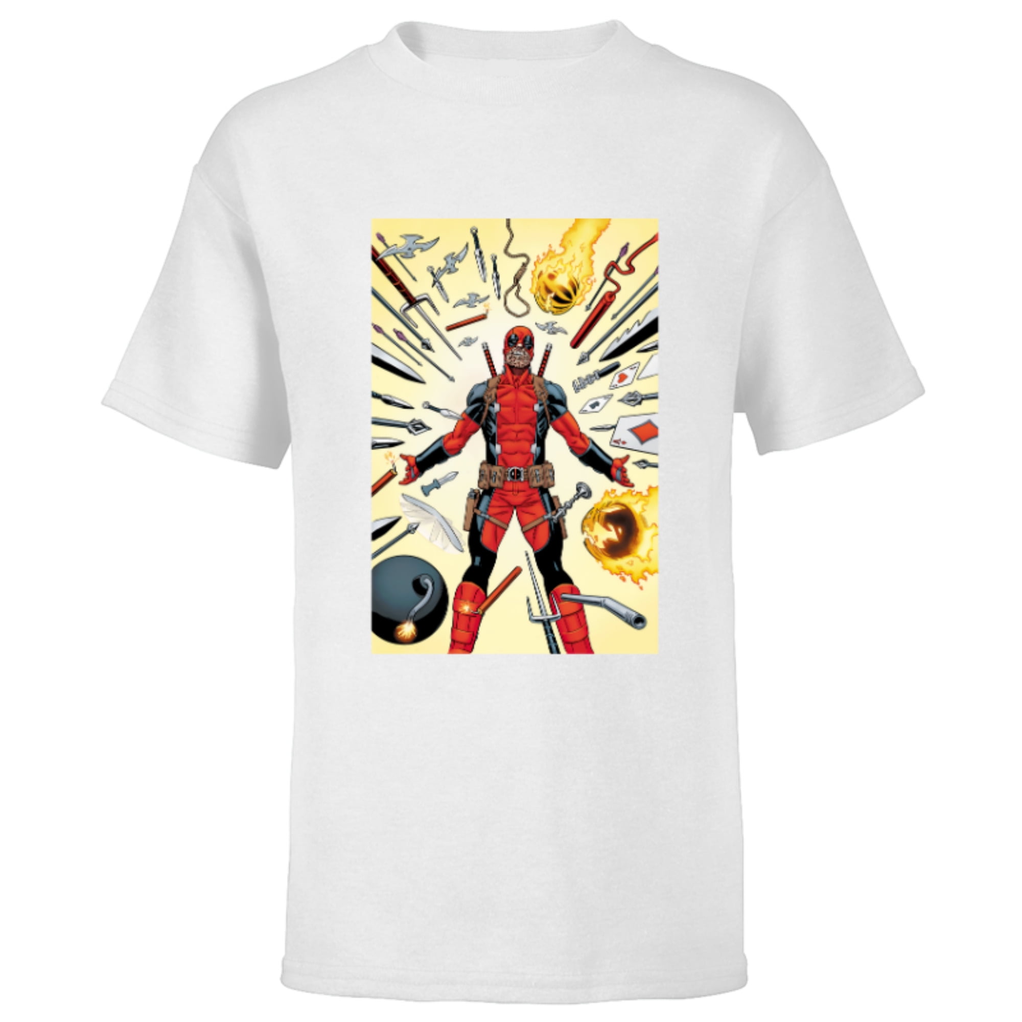 Marvel Deadpool Marvel Universe vs. Deadpool Comic Cover Art - Short ...