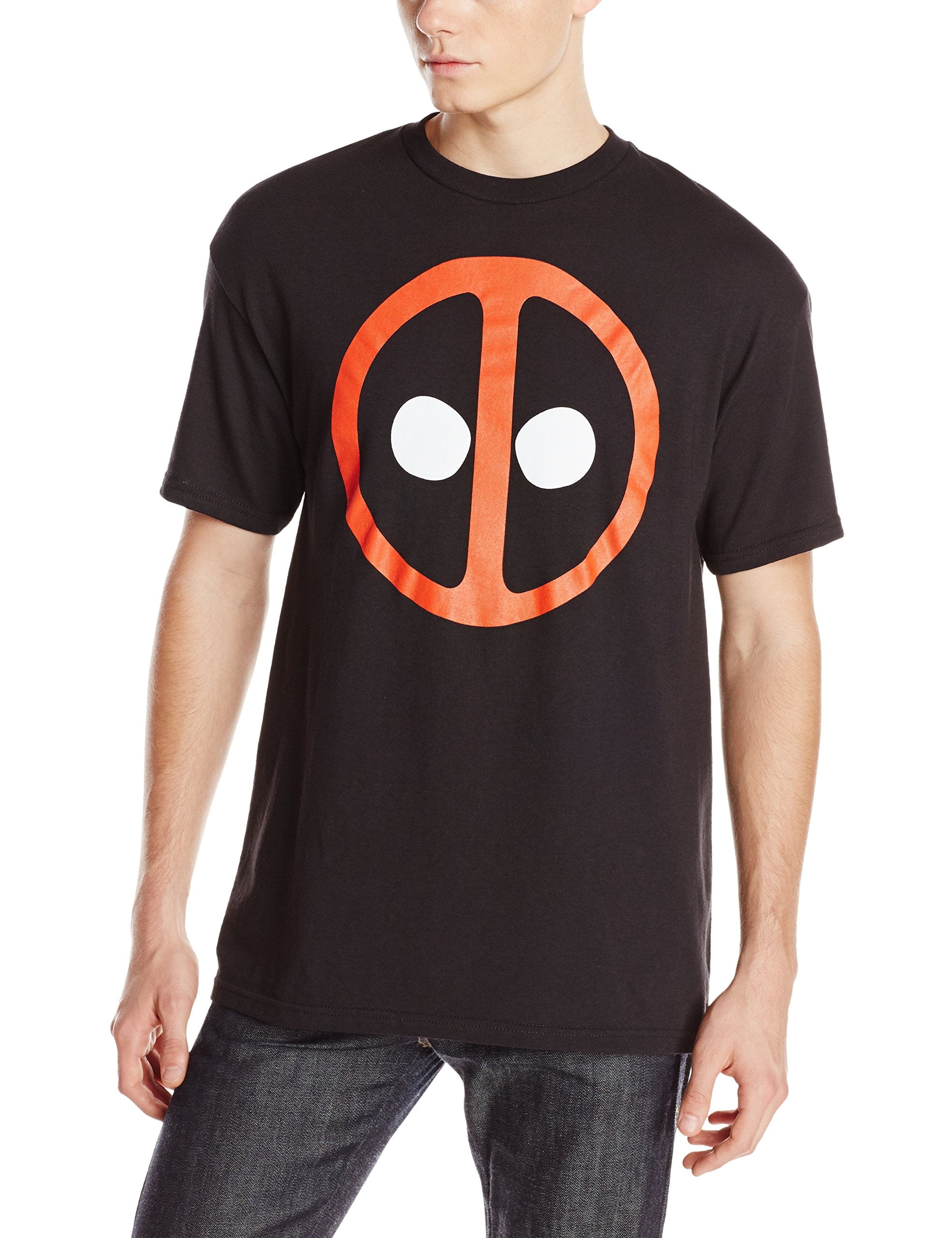 Marvel Deadpool Men's Icon T-Shirt - Walmart.com