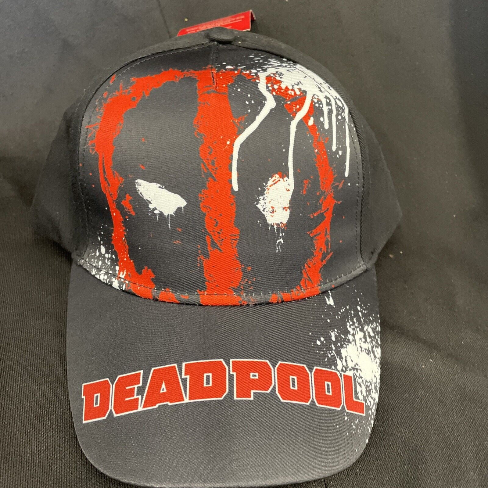 Marvel Deadpool Mens Adjustable Baseball Cap - Walmart.com