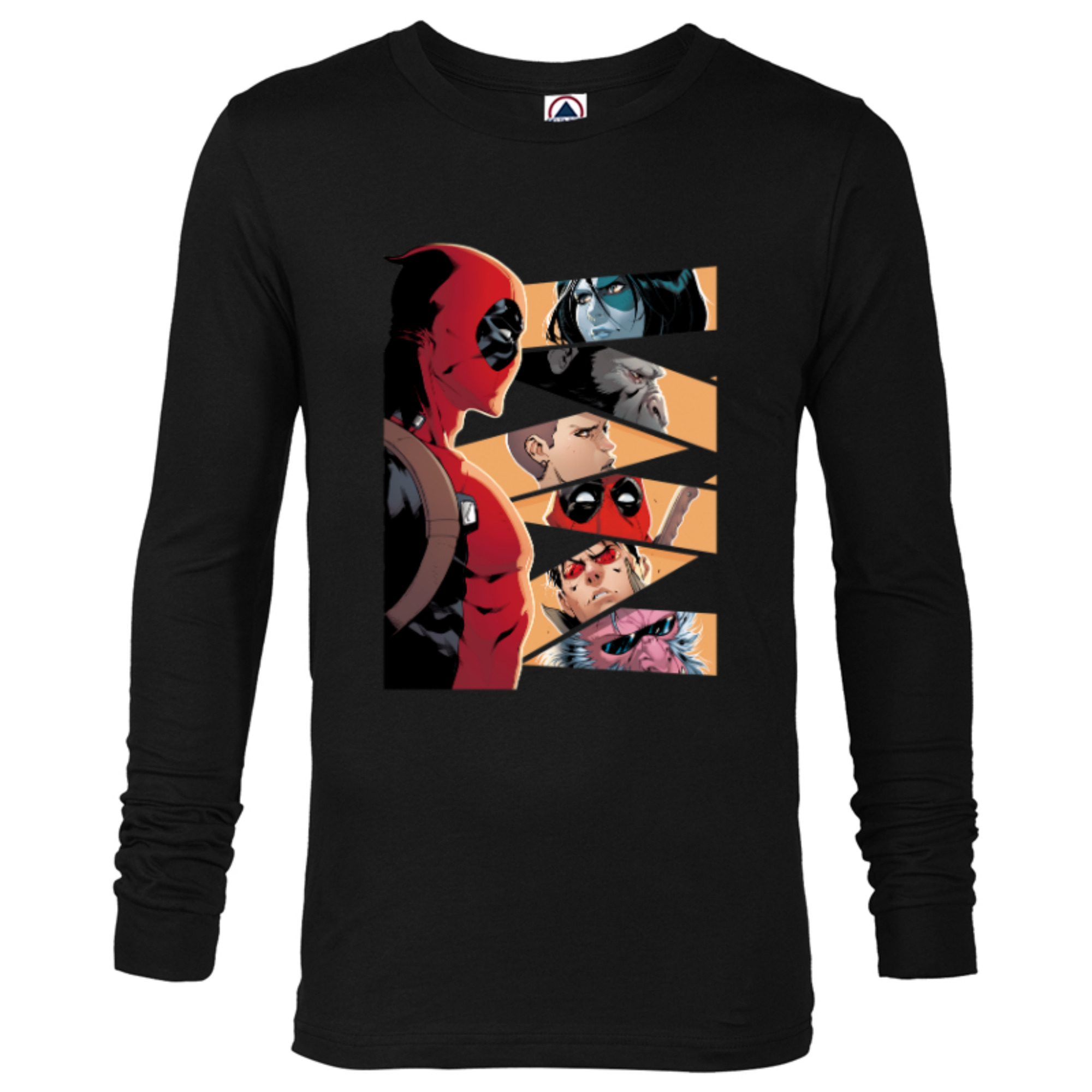 Marvel Deadpool Mercs Domino Hit Monkey Negasonic Cover Art - Long ...