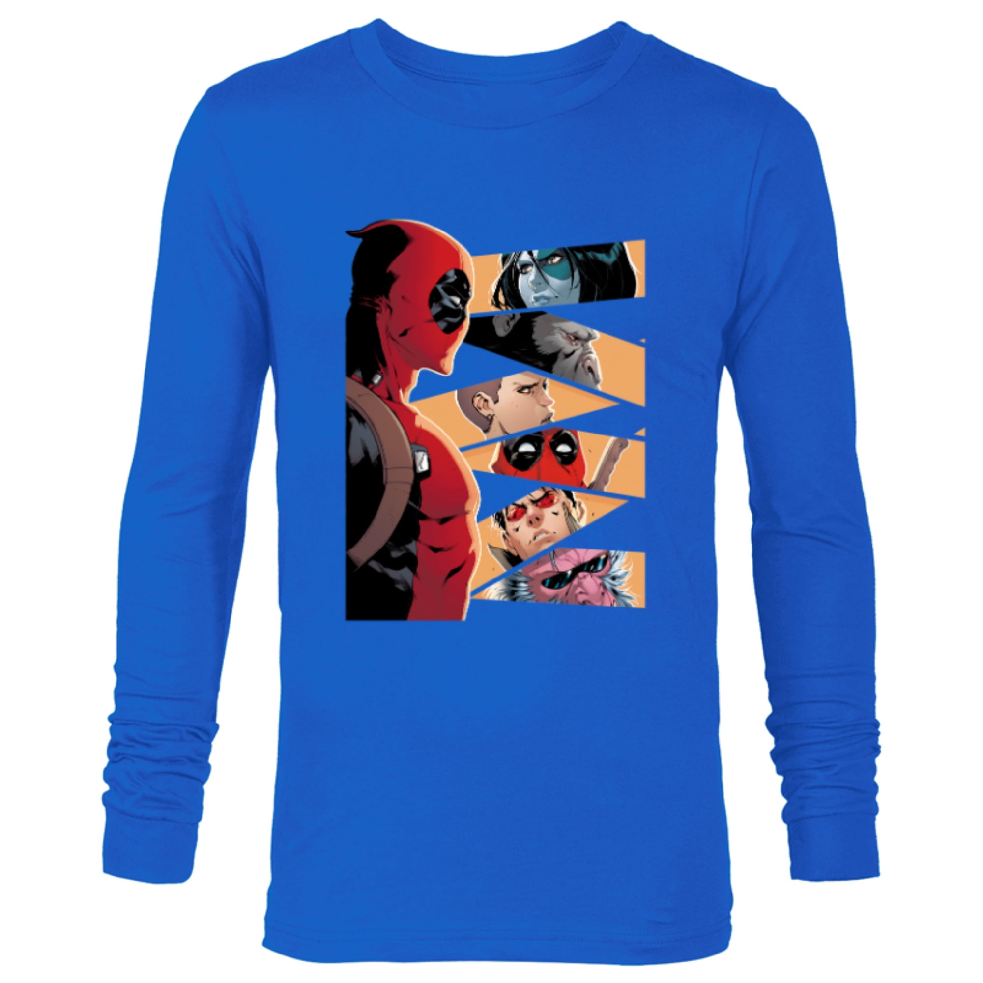 Marvel Deadpool Mercs Domino Hit Monkey Negasonic Cover Art - Long ...