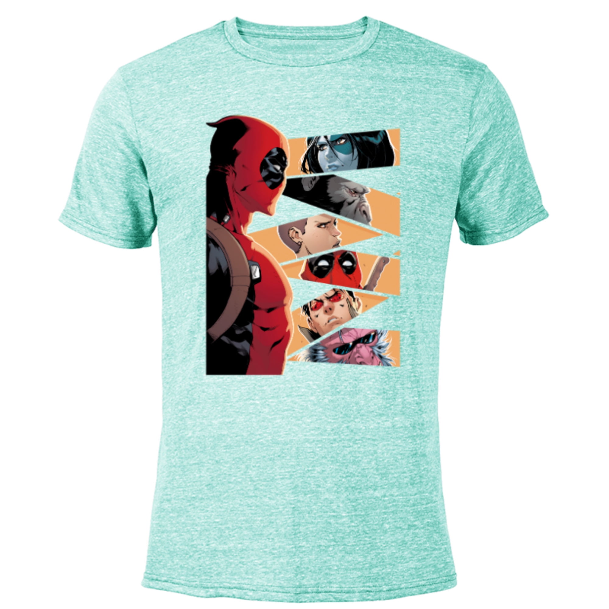 Marvel Deadpool Mercs Domino Hit Monkey Negasonic Cover Art - Short ...