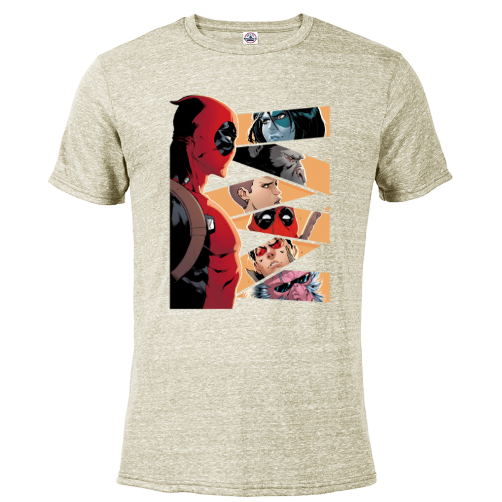 Marvel Deadpool Mercs Domino Hit Monkey Negasonic Cover Art - Short ...