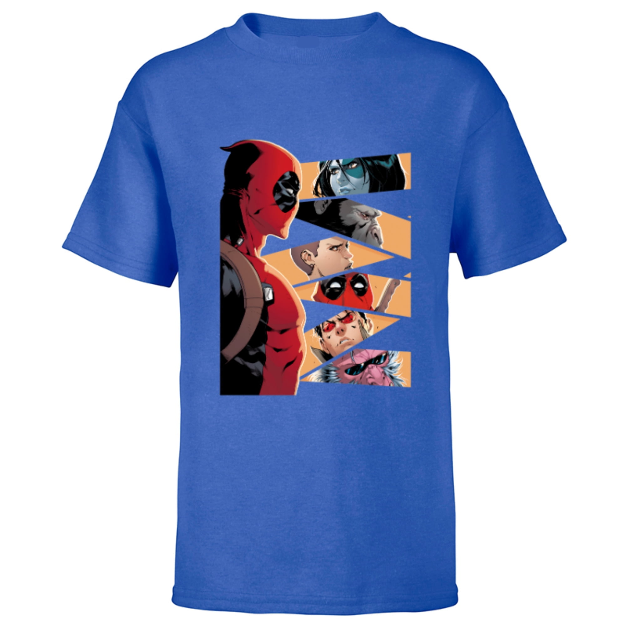 Marvel Deadpool Mercs Domino Hit Monkey Negasonic Cover Art - Short ...