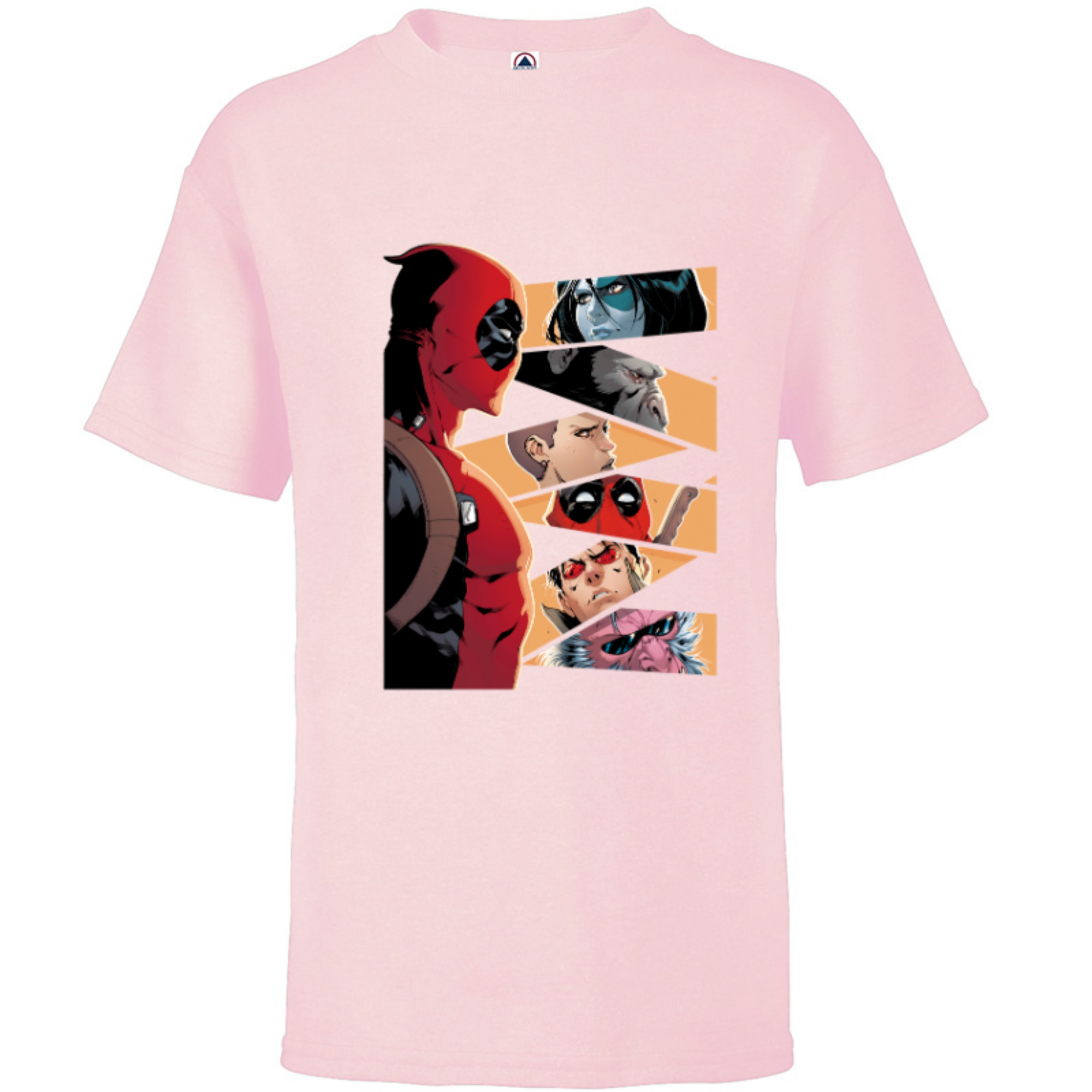 Marvel Deadpool Mercs Domino Hit Monkey Negasonic Cover Art - Short ...