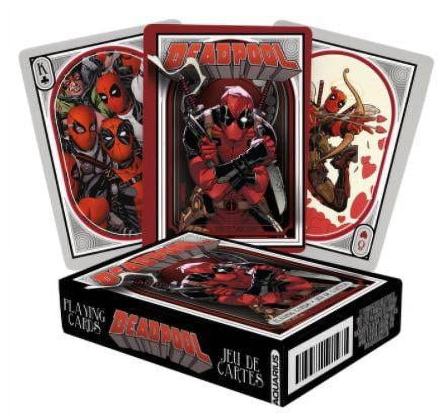 Marvel Deadpool Nouveau Playing Cards - Walmart.com