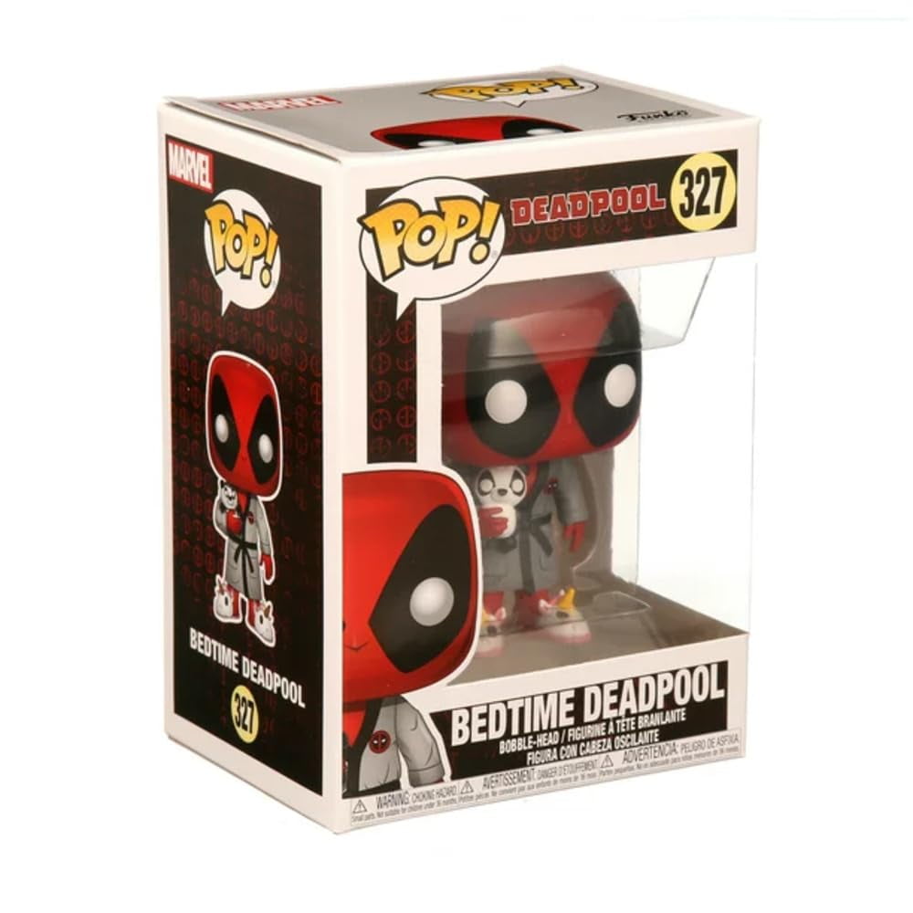Marvel: Deadpool Playtime - Deadpool in Robe, Multicolor1 Gift for Kids ... Marvel: Deadpool Playtime - Deadpool in Robe, Multicolor1 Gift for Kids ...