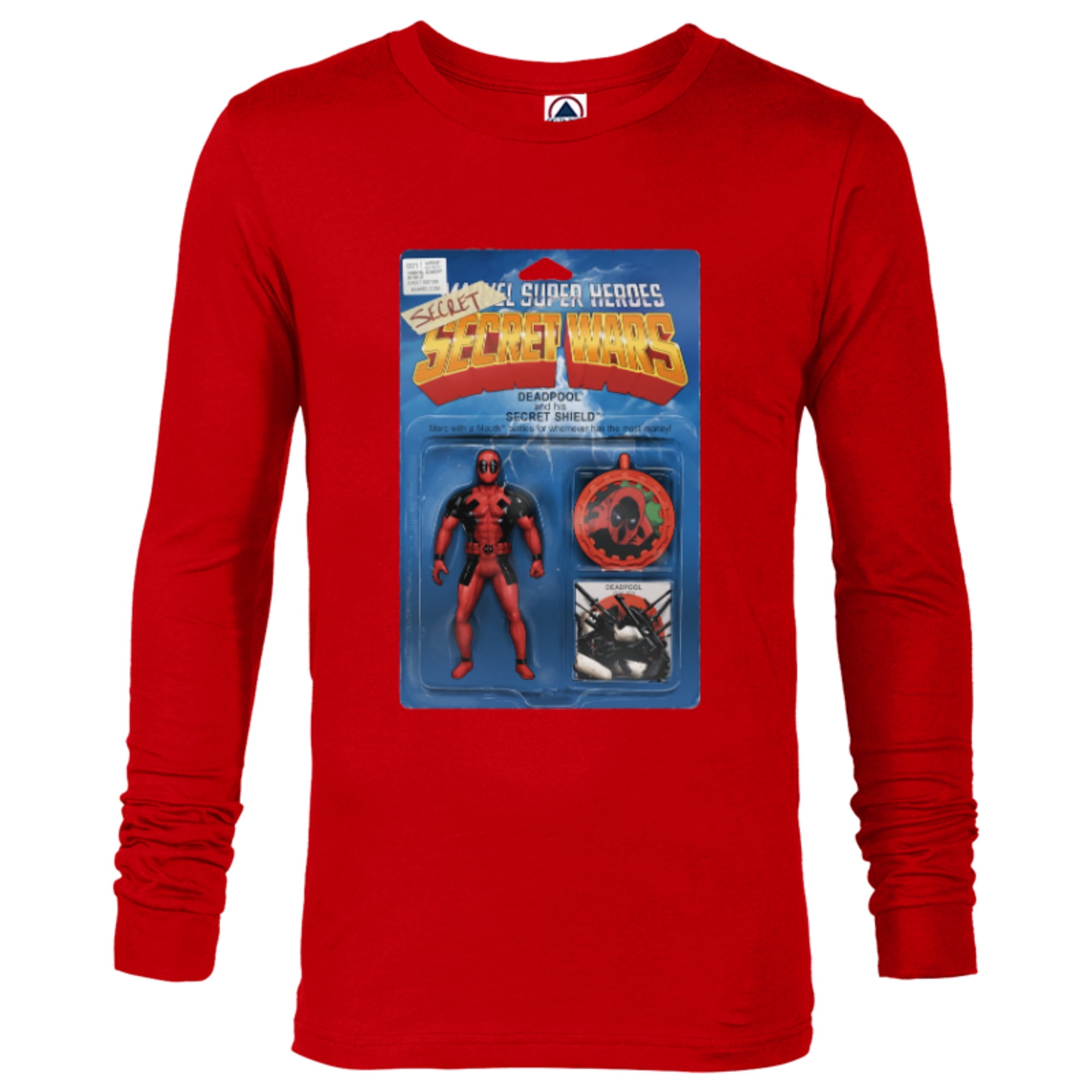 Marvel Deadpool Secret Secret Wars Action Figure Cover Art - Long ...