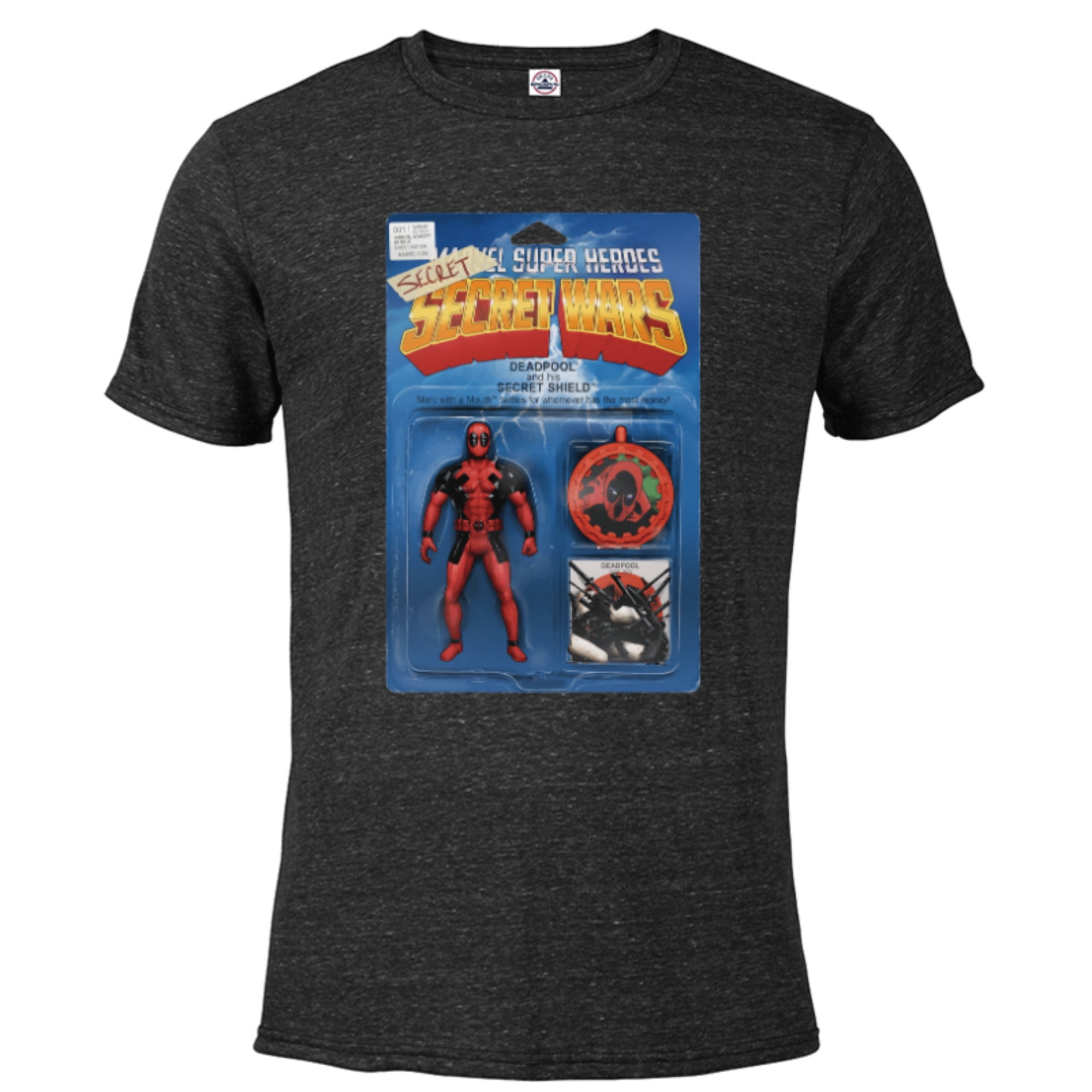Marvel Deadpool Secret Secret Wars Action Figure Cover Art - Short ...