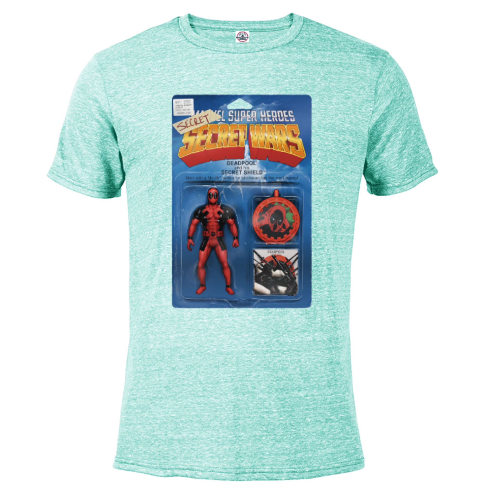 Marvel Deadpool Secret Secret Wars Action Figure Cover Art - Short ...