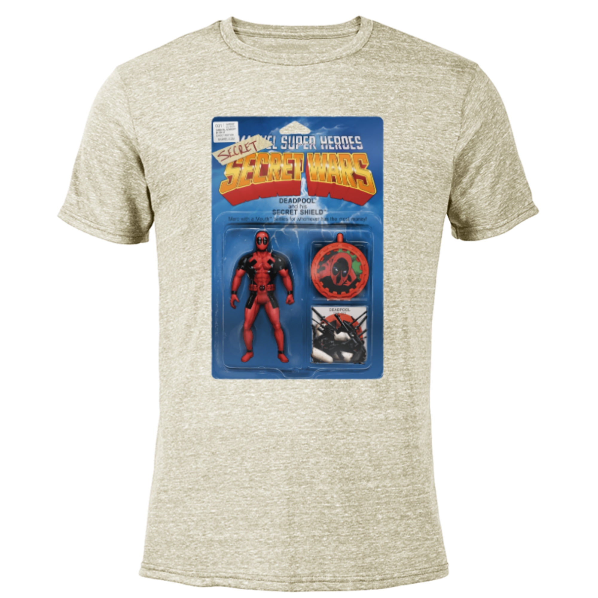 Marvel Deadpool Secret Secret Wars Action Figure Cover Art - Short ...