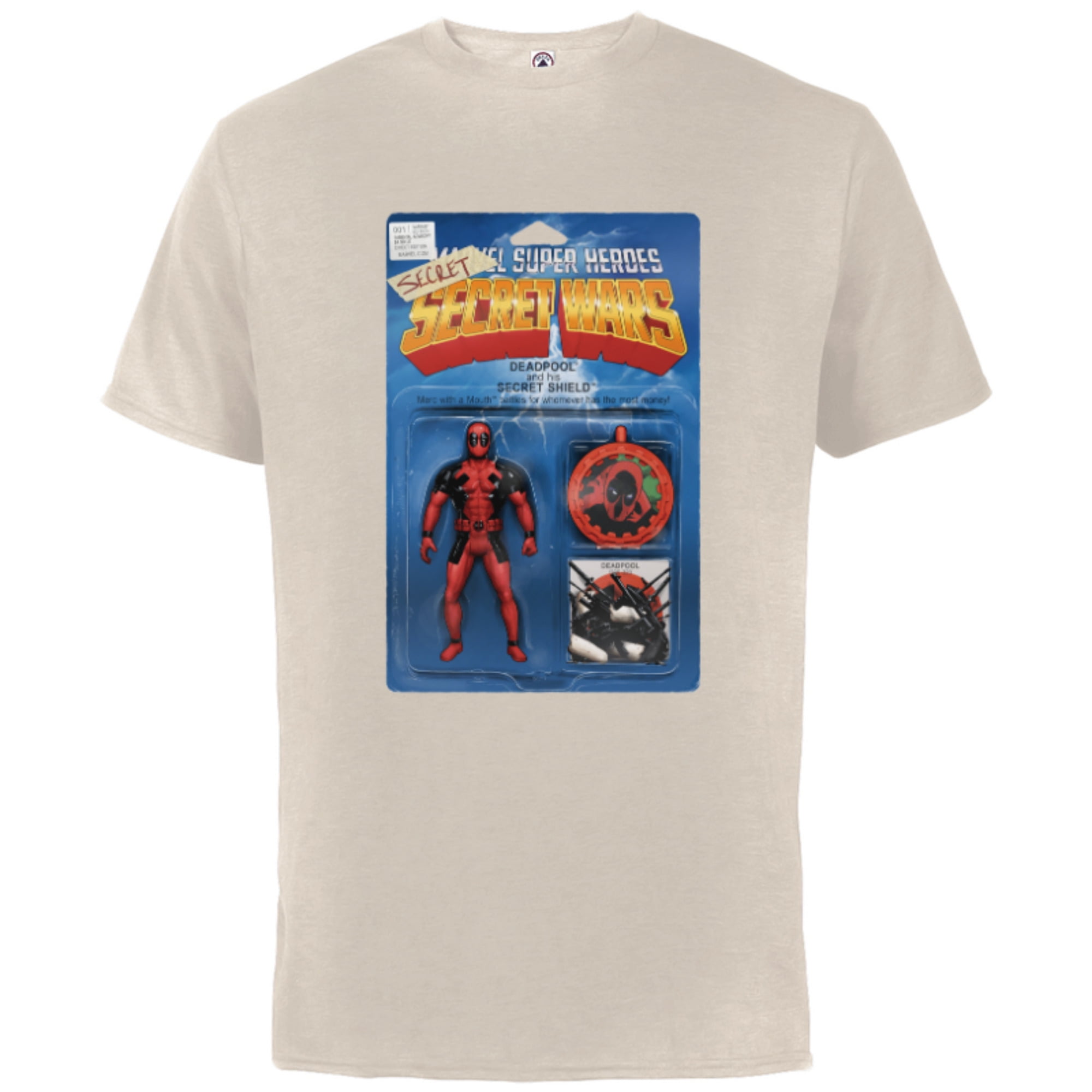 Marvel Deadpool Secret Secret Wars Action Figure Cover Art - Short ...