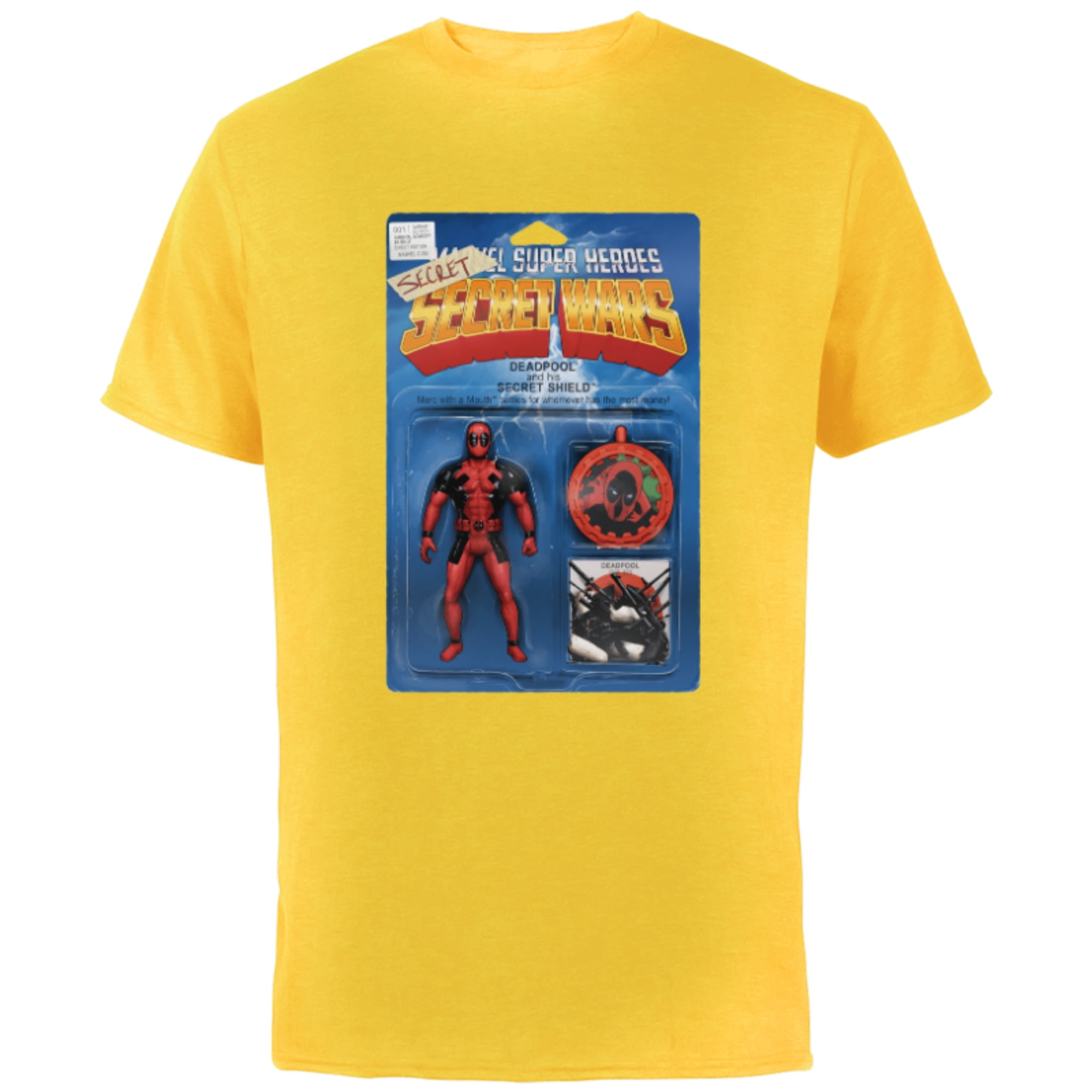 Marvel Deadpool Secret Secret Wars Action Figure Cover Art - Short ...