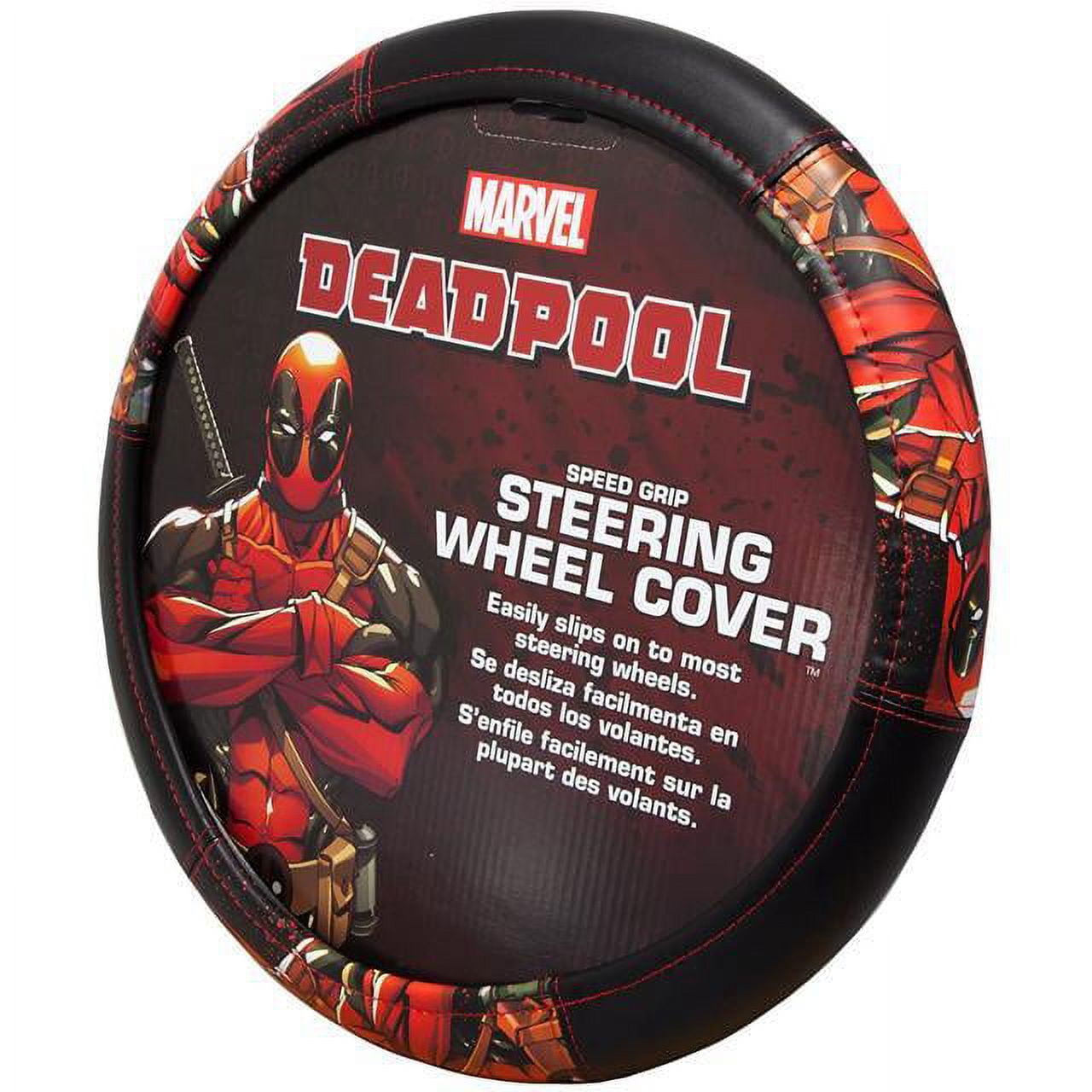 Marvel Deadpool Speed Grip Steering Wheel Cover™ - Walmart.com