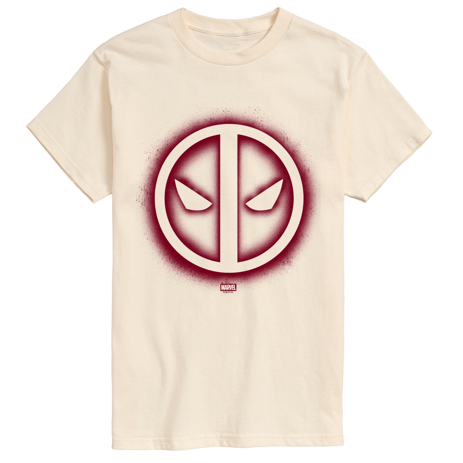 Deadpool - DP Spray - Men's Short Sleeve Graphic T-Shirt - Walmart.com