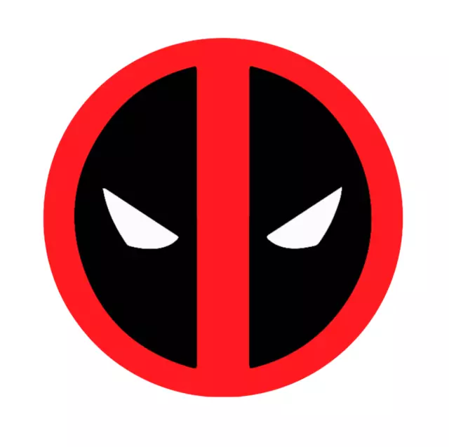 Marvel Deadpool Sticker Phone Decal Water Bottle Stickers Car Decals ...