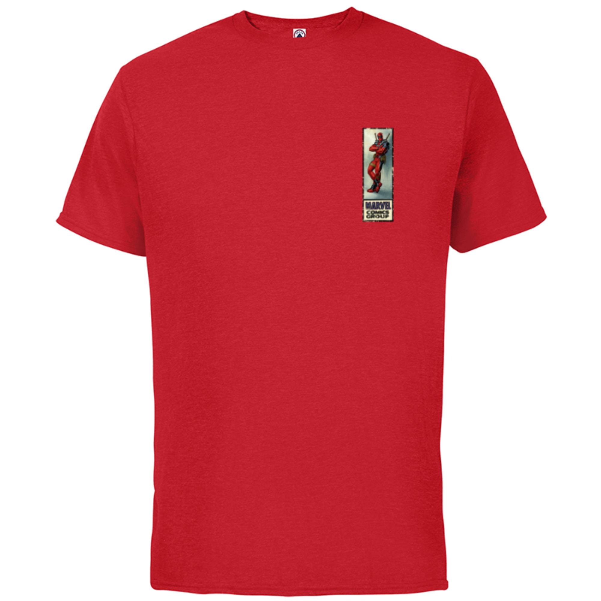 Marvel Deadpool Super Hero Comic Cover Corner Box in Corner - Short ...