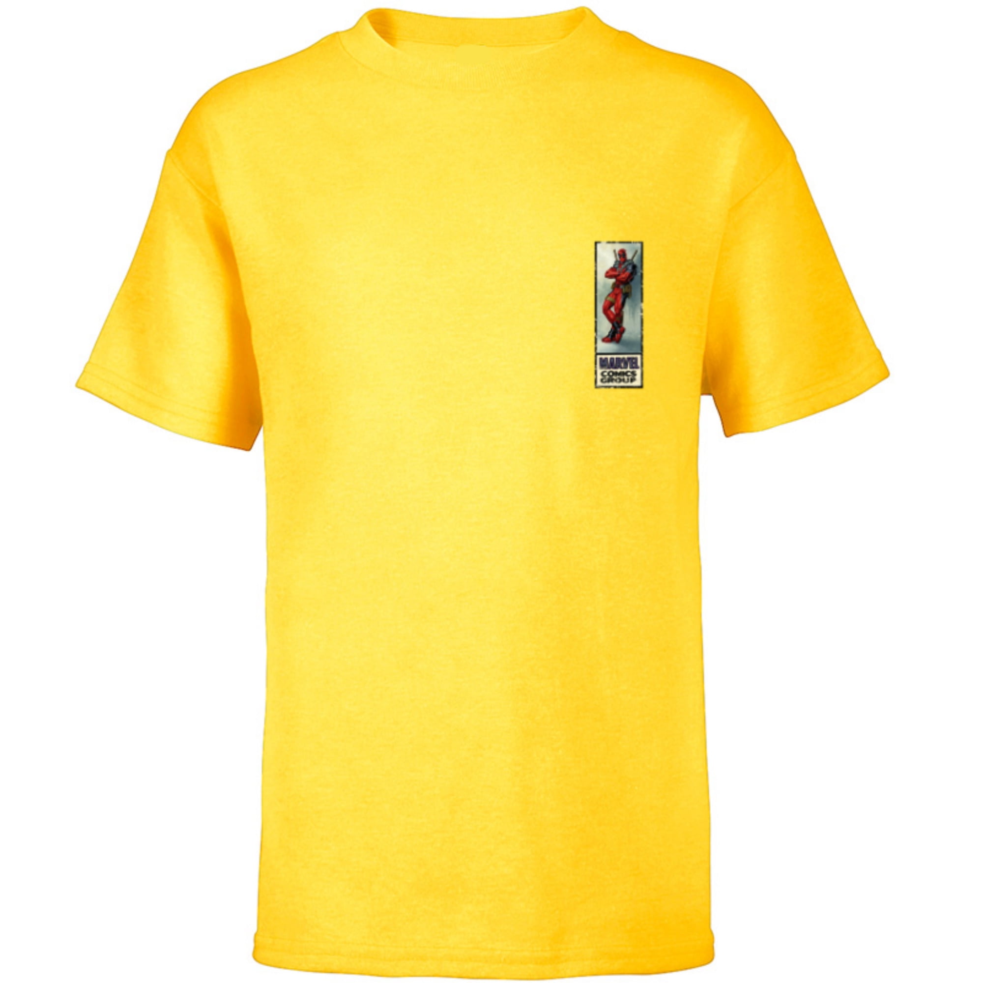 Marvel Deadpool Super Hero Comic Cover Corner Box in Corner - Short ...