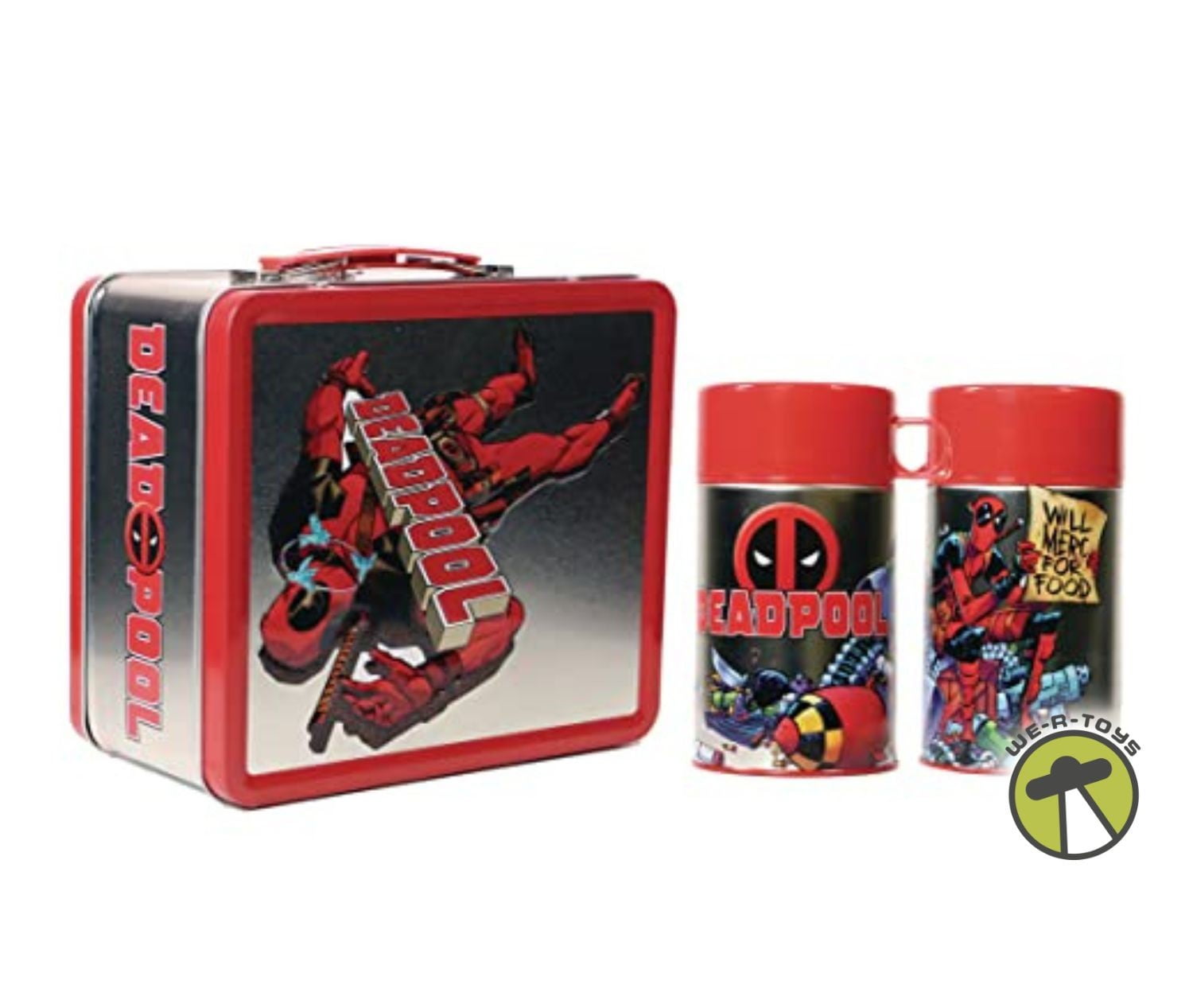 Marvel: Deadpool Tin Titans PX Lunchbox and Beverage Container ...
