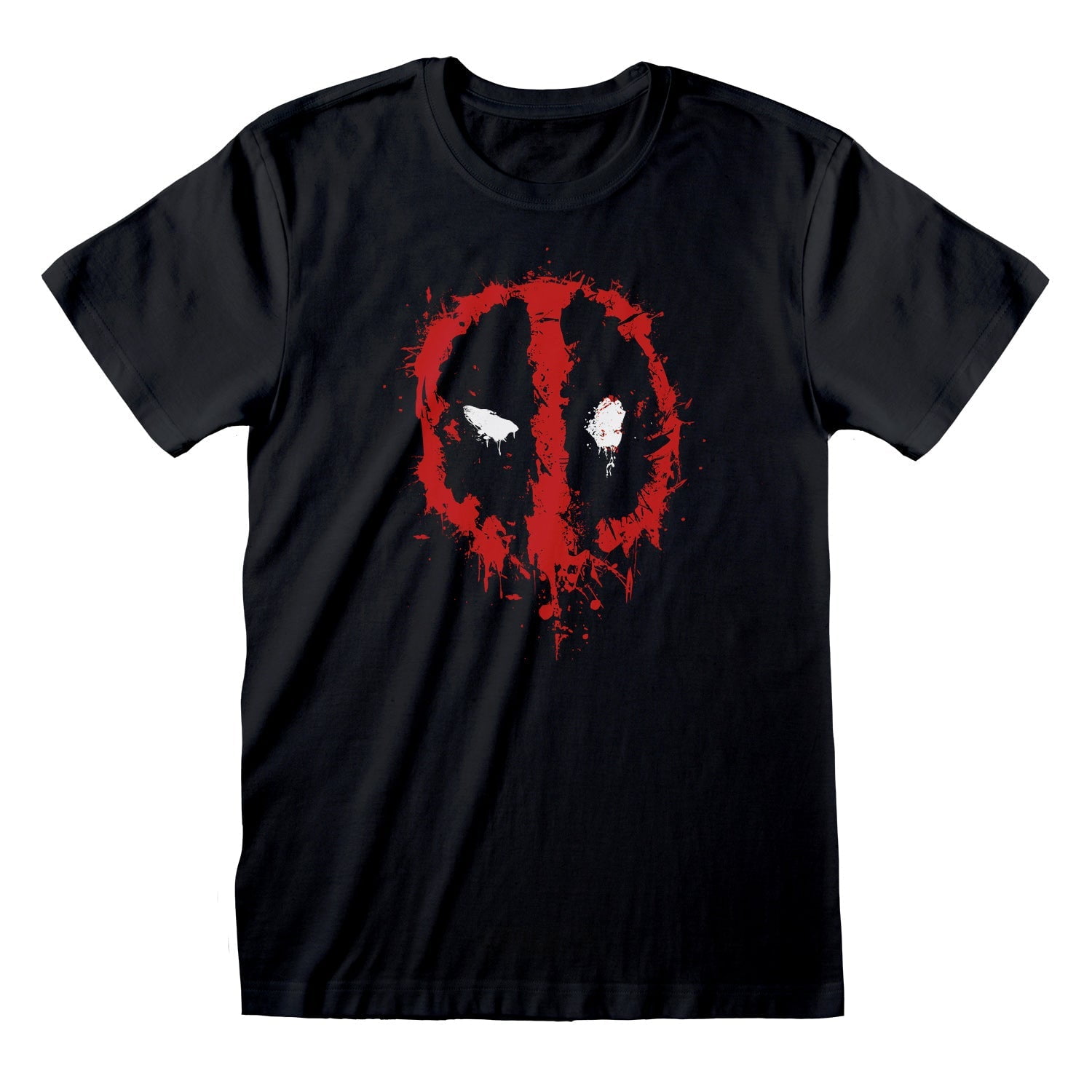 Marvel Deadpool Unisex T:Shirt - Splat - Walmart.com