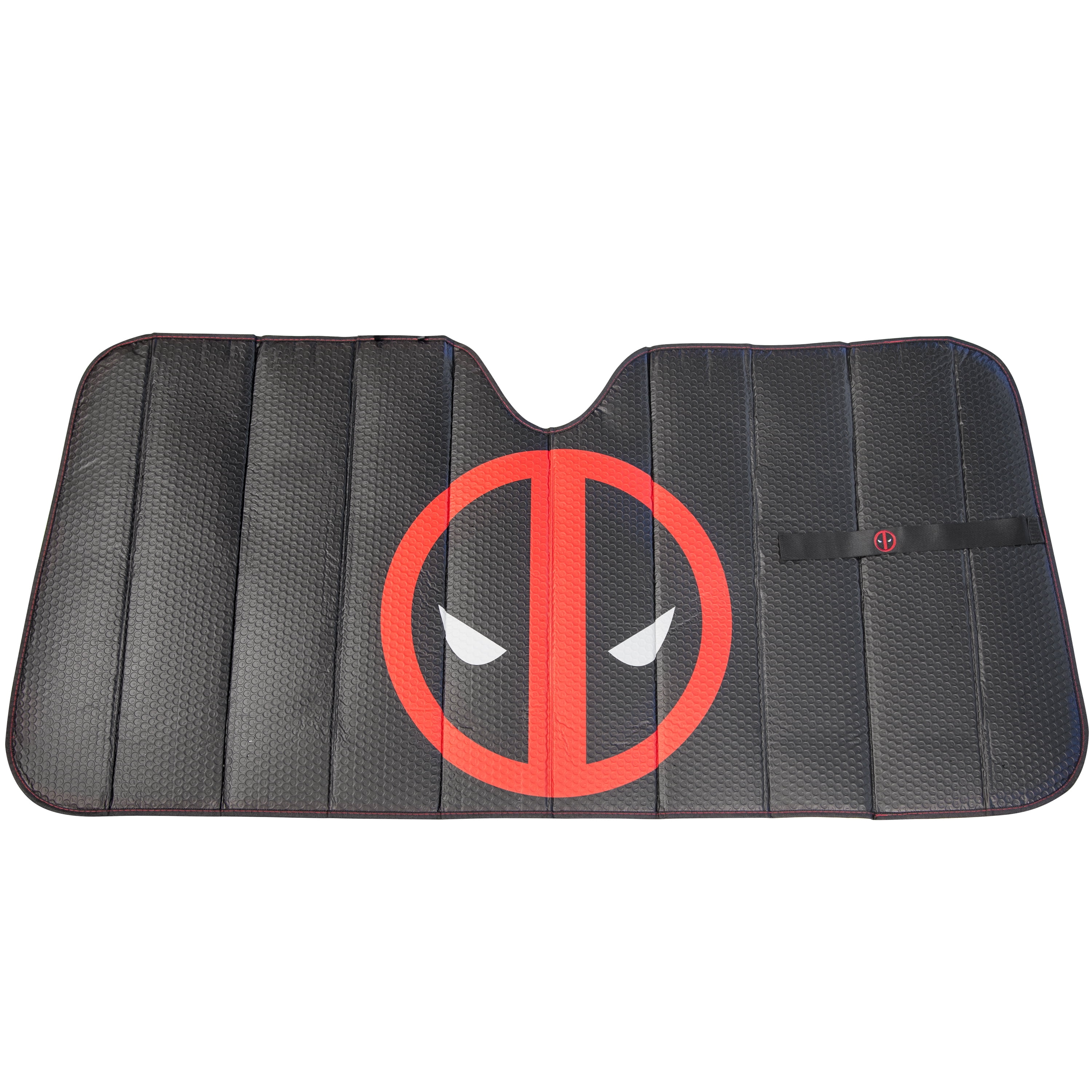 Plasticolor Marvel Deadpool Universal Windshield Sunshade, UV ...