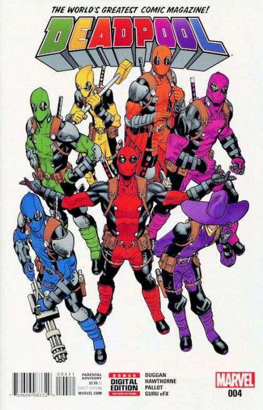 Marvel Deadpool, Vol. 5 #4A - Walmart.com