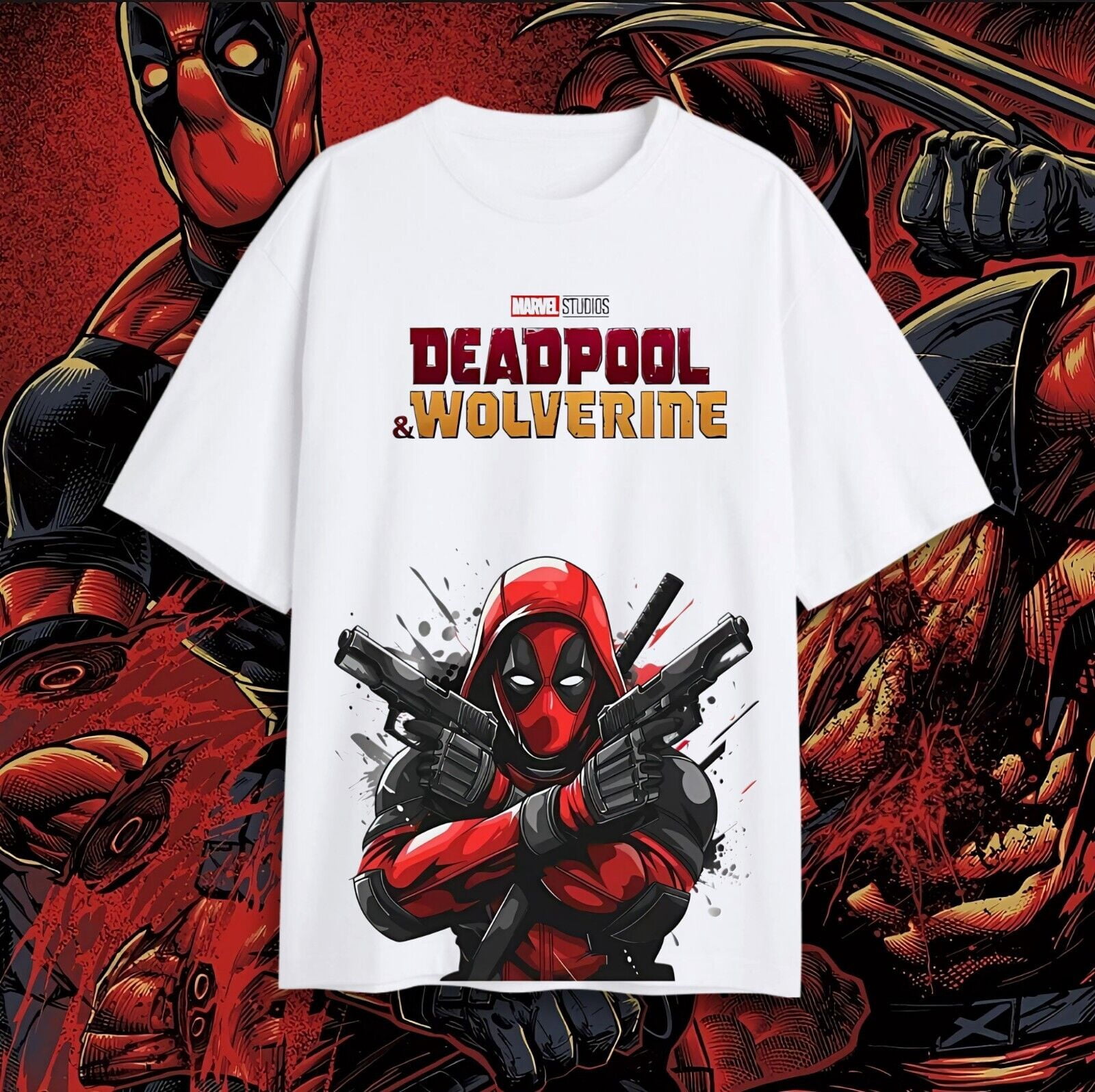 Marvel Deadpool, Wolverine, Avengers, Guardians of the Galaxy, All-Time ...