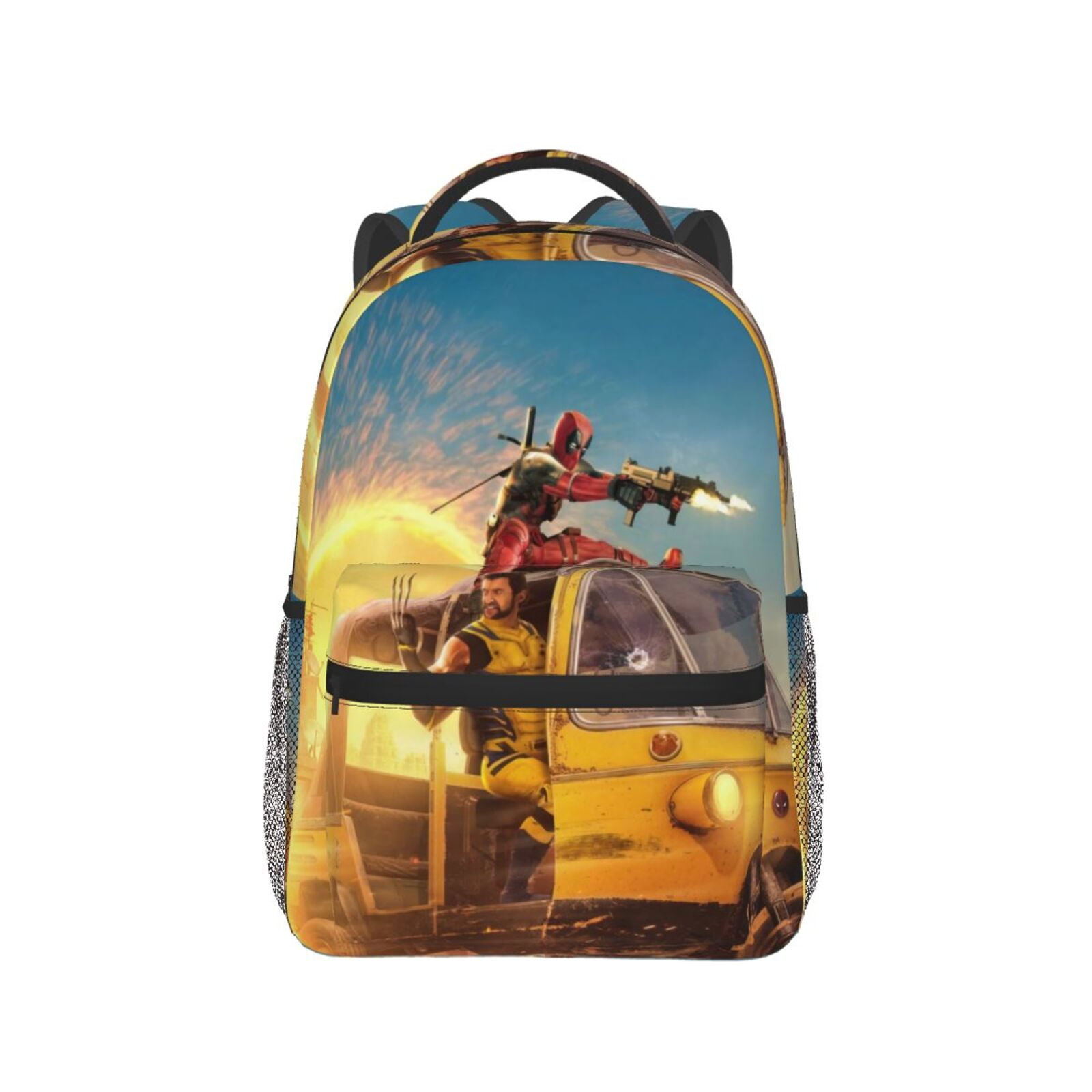 Deadpool & Wolverine Backpack for Men,Large Backpack Personalized ...