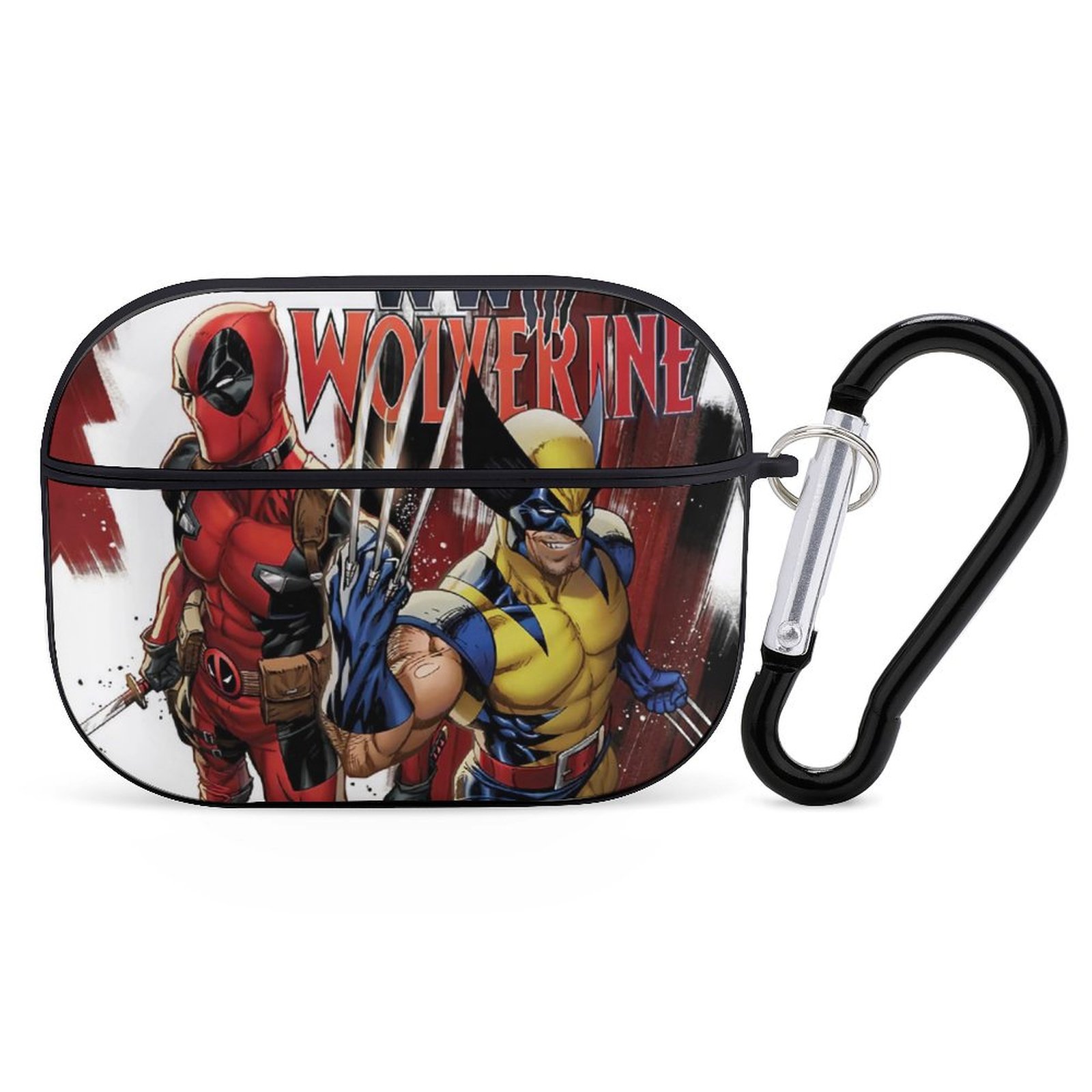 Marvel-Deadpool & Wolverine Case for AirPods Pro Case 2nd 1st ...