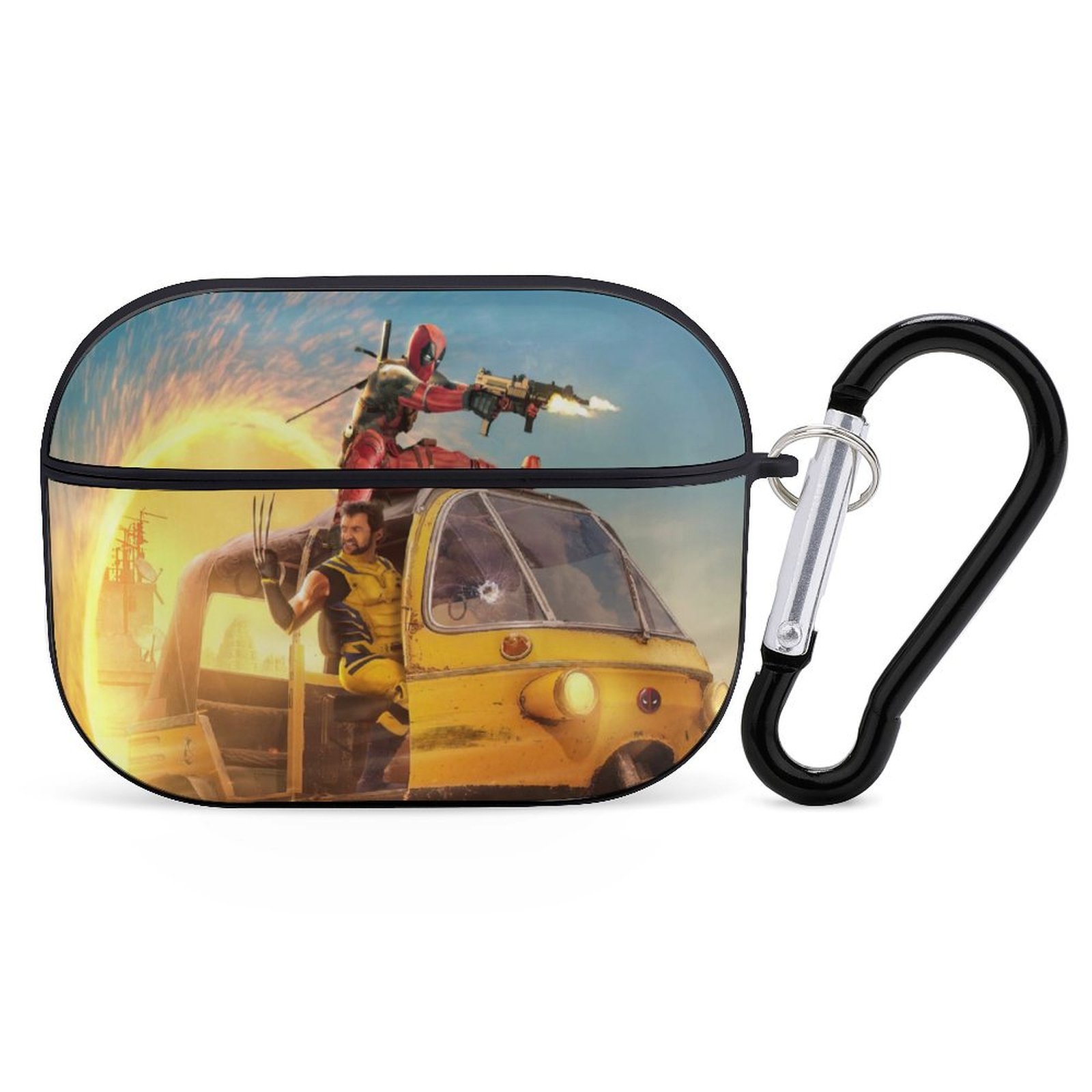 Marvel-Deadpool & Wolverine Case for AirPods Pro Case 2nd 1st ...