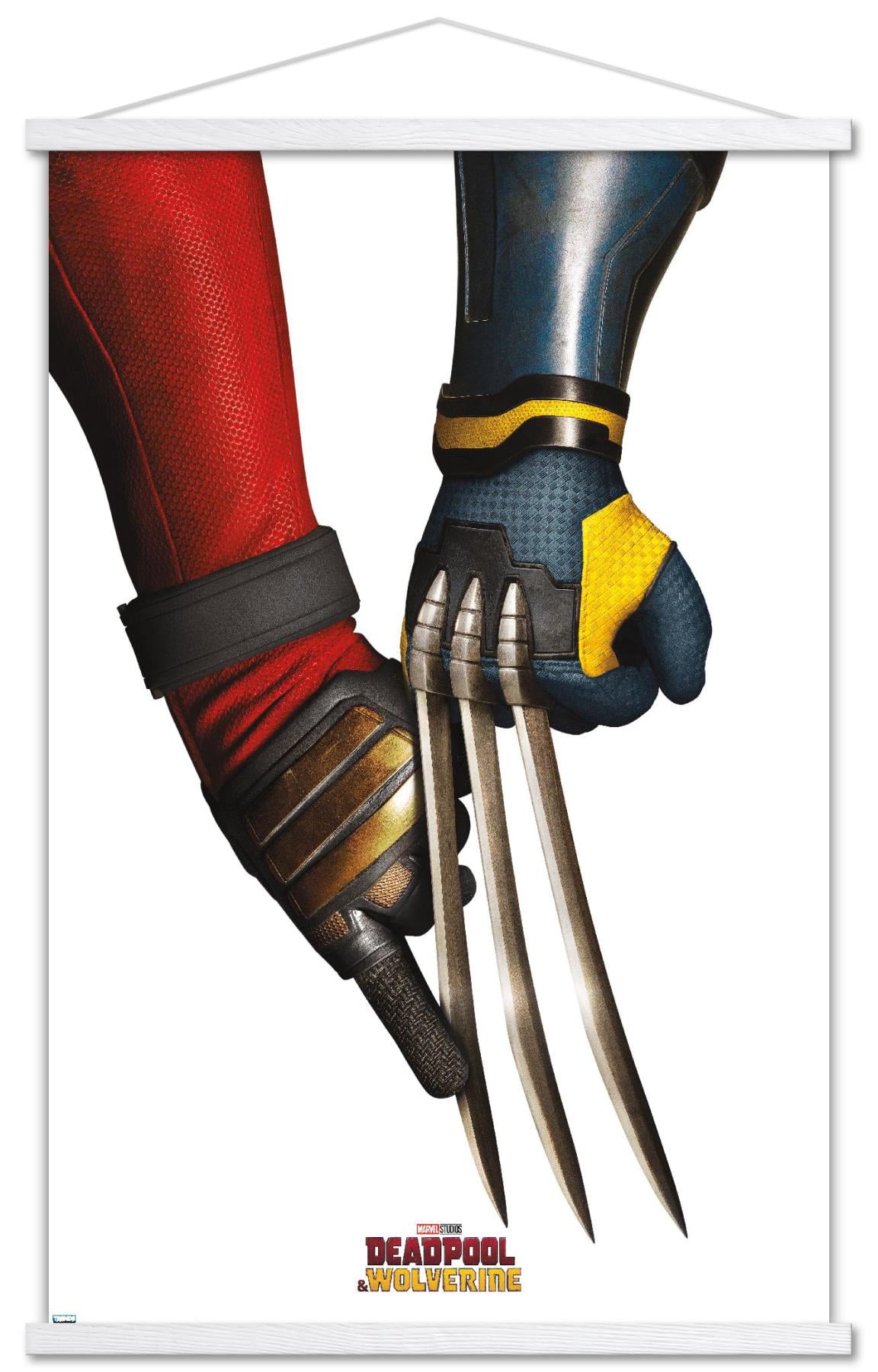 Marvel Deadpool & Wolverine - Claws Teaser One Sheet Wall Poster with ...