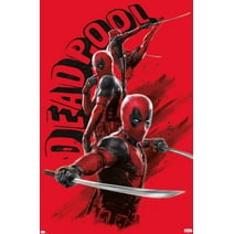 Deadpool - Attack Poster and Poster Clip Bundle - Walmart.com