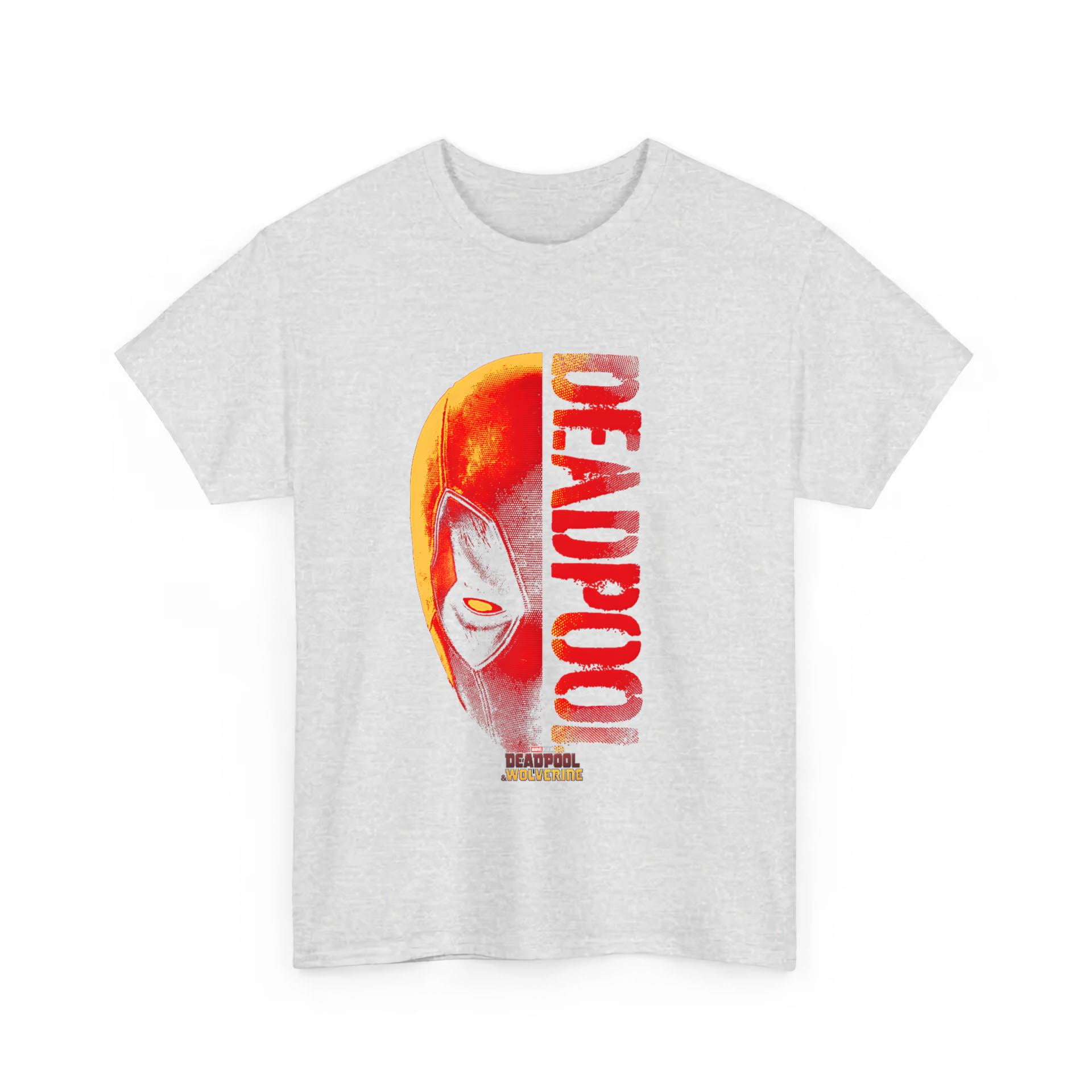 Marvel Deadpool & Wolverine Half Deadpool Big & Tall T-Shirt - Walmart.com