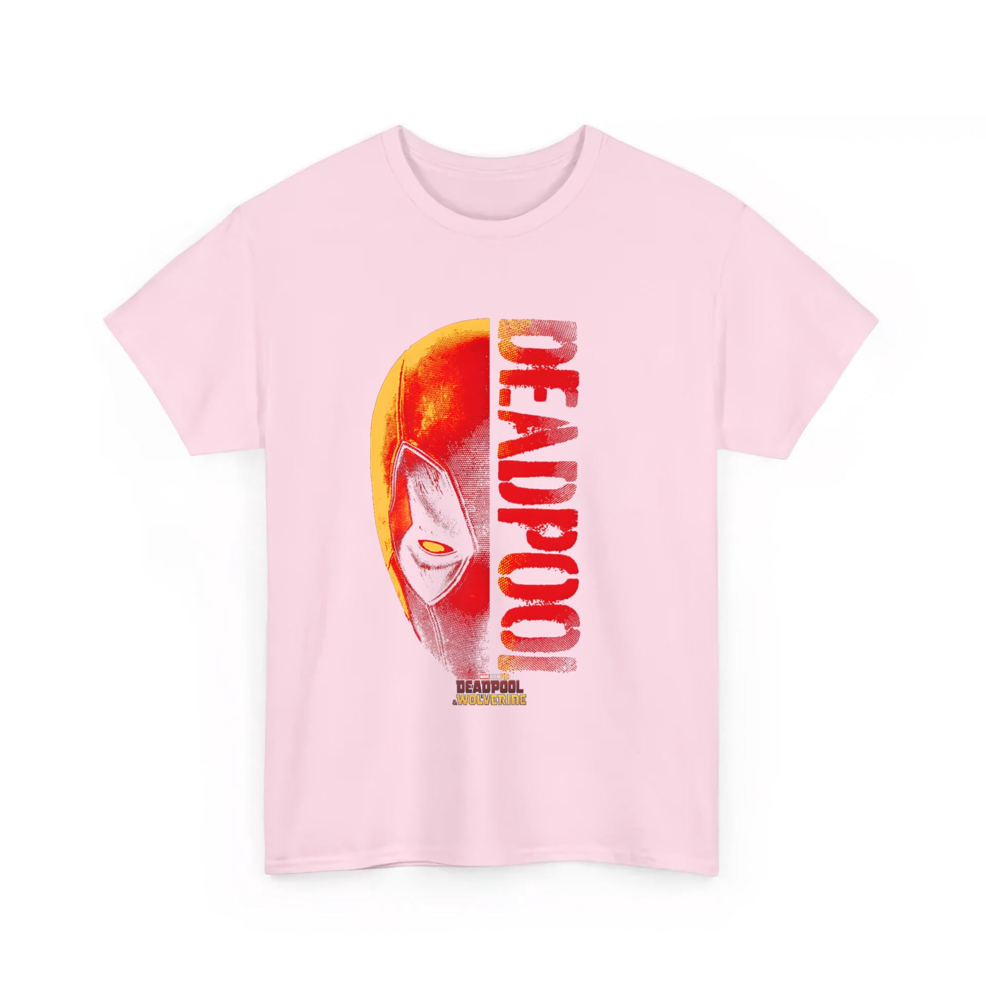 Marvel Deadpool & Wolverine Half Deadpool Big & Tall T-Shirt - Walmart.com